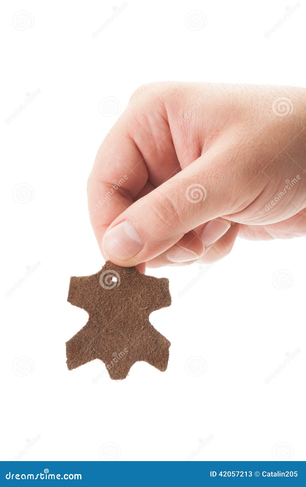 Leather sign stock image. Image of real, brown, object - 42057213