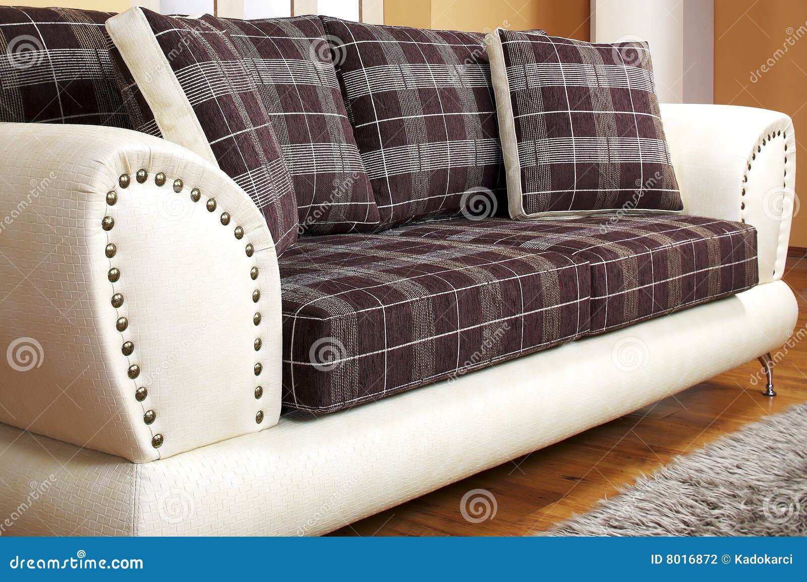 Leather Sofa Texture Seamless Background, White Leathers Pattern ...