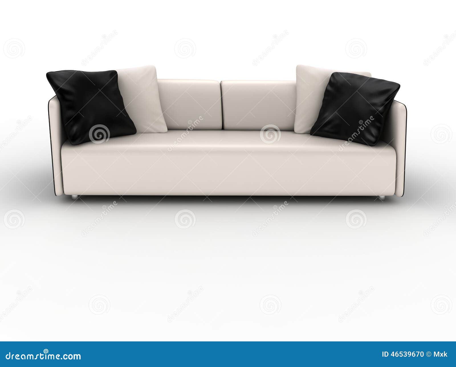 3D Render Of Double Door Stock Photography | CartoonDealer.com #262933742