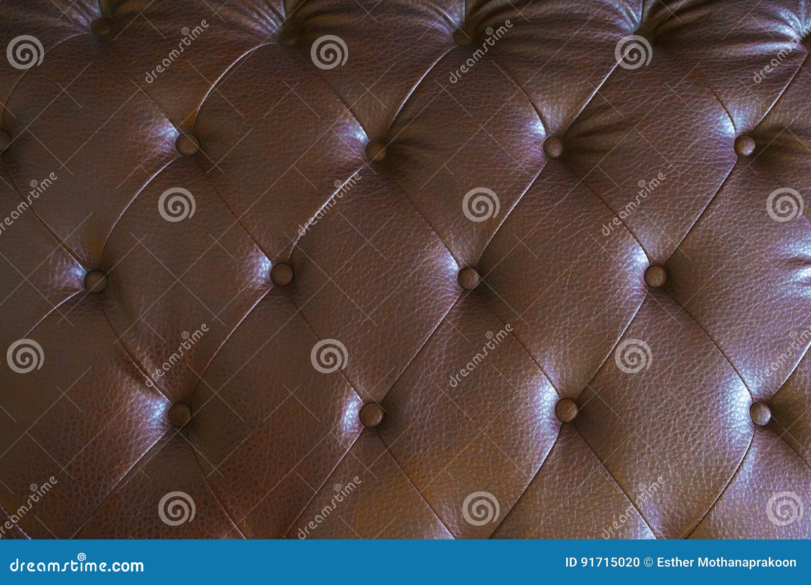 Leather sofa texture. stock photo. Image of macro, color - 91715020