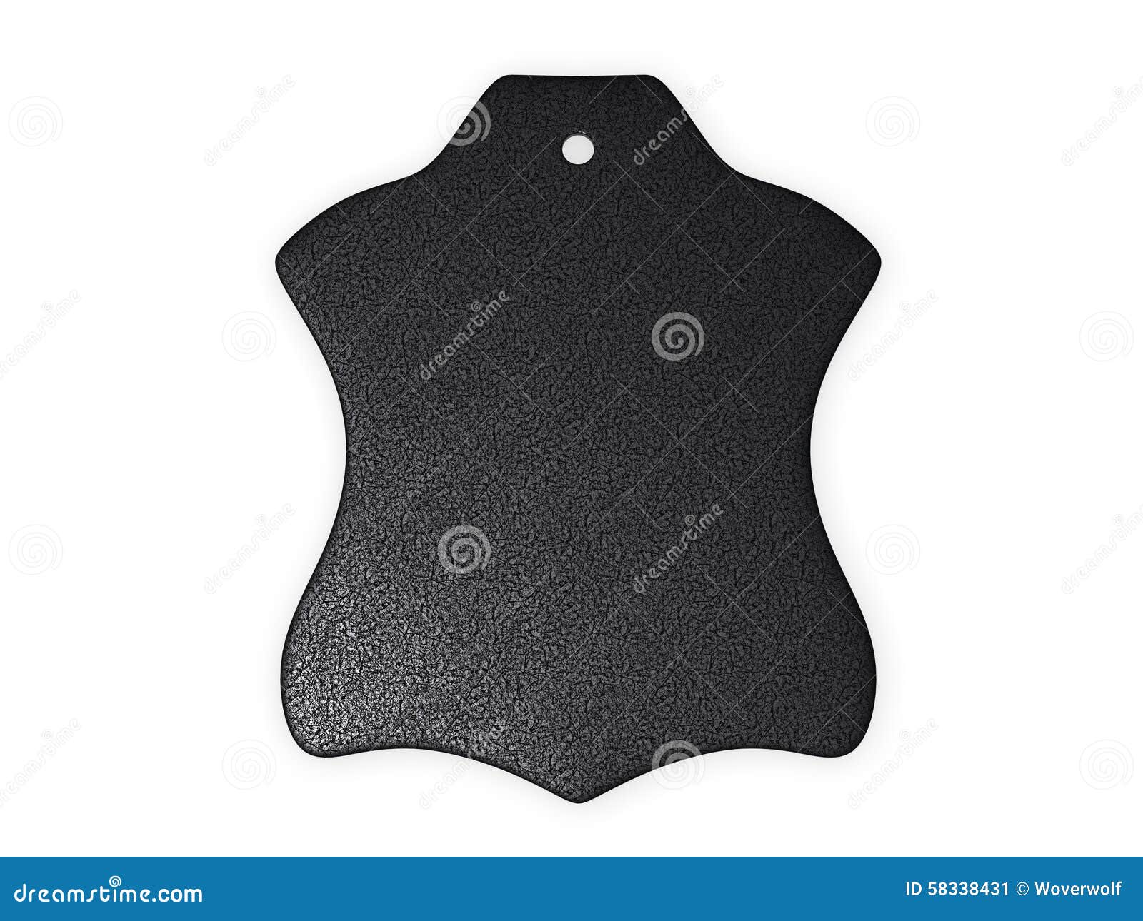 Leather sticker stock illustration. Illustration of skin - 58338431