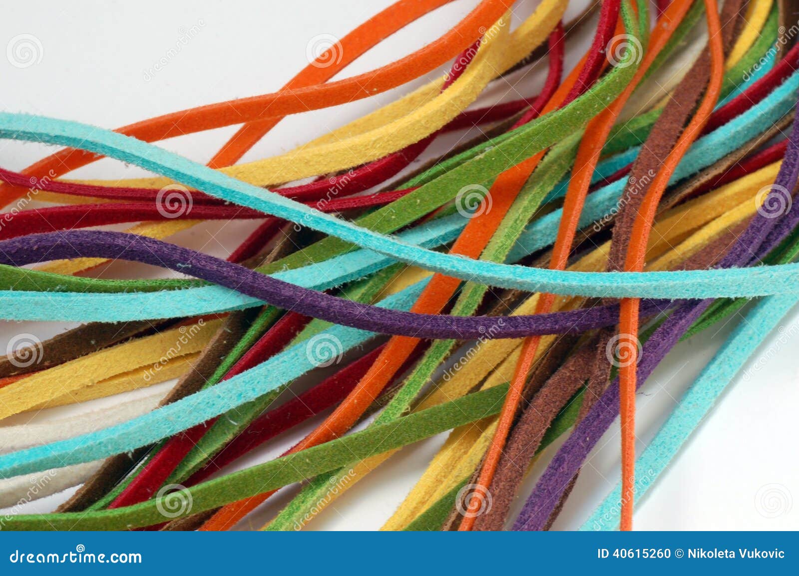 Leather Straps As Background Stock Photo - Image of close, brown: 40615260