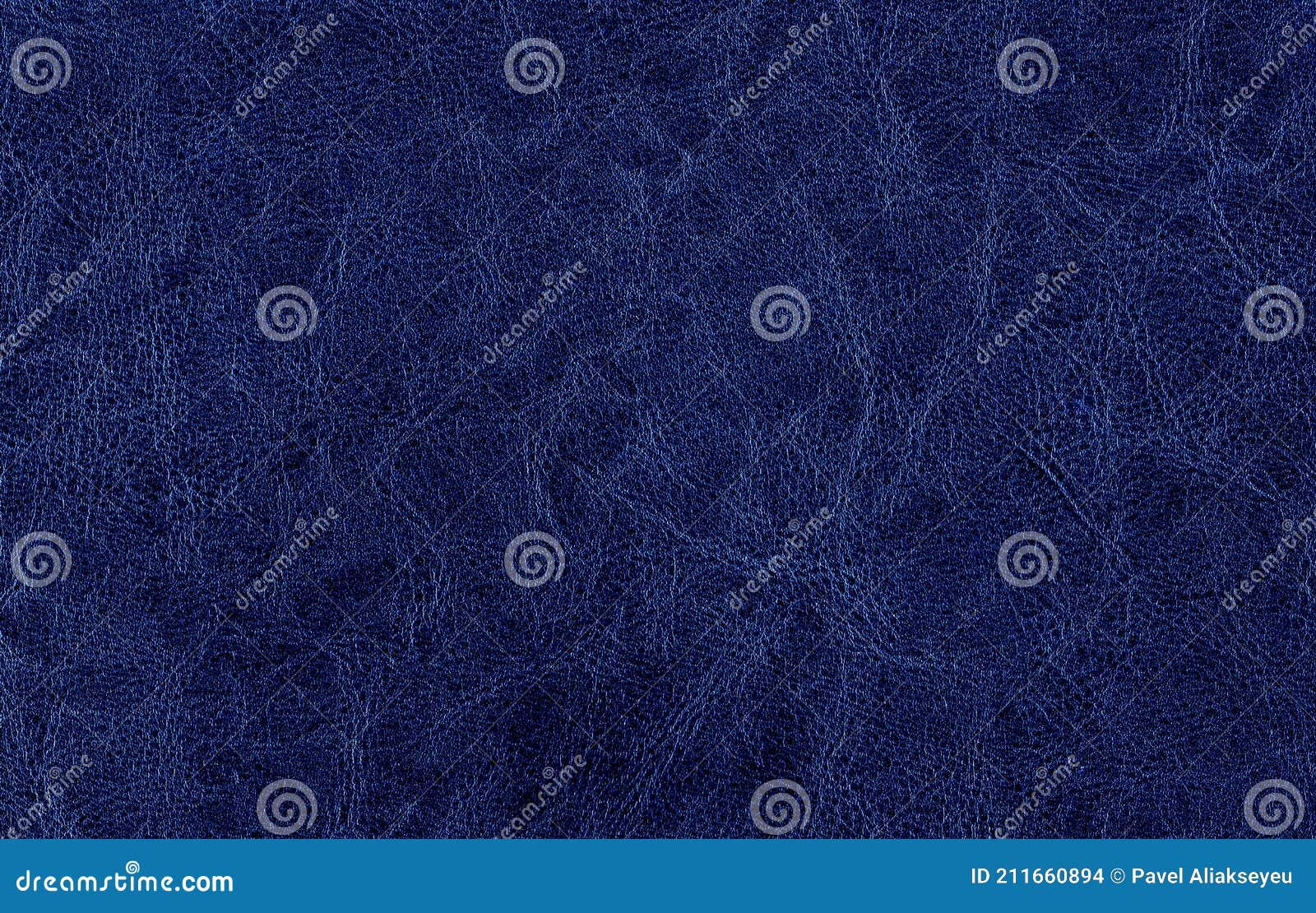 Blue Color Leather Surface Close-up Stock Photo - Image of decor ...
