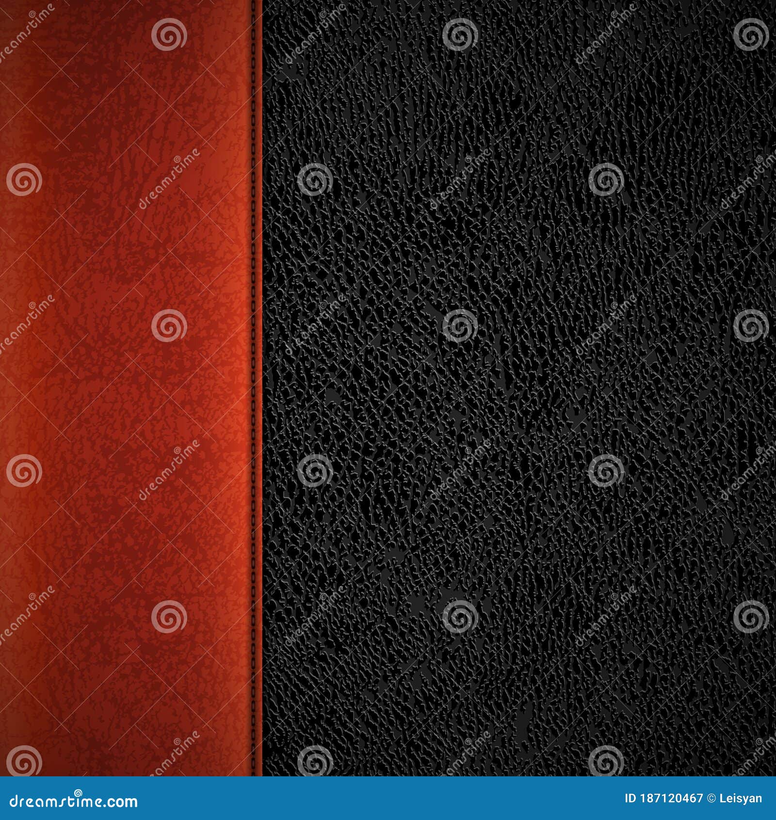 Leather Texture Background stock vector. Illustration of layout - 187120467
