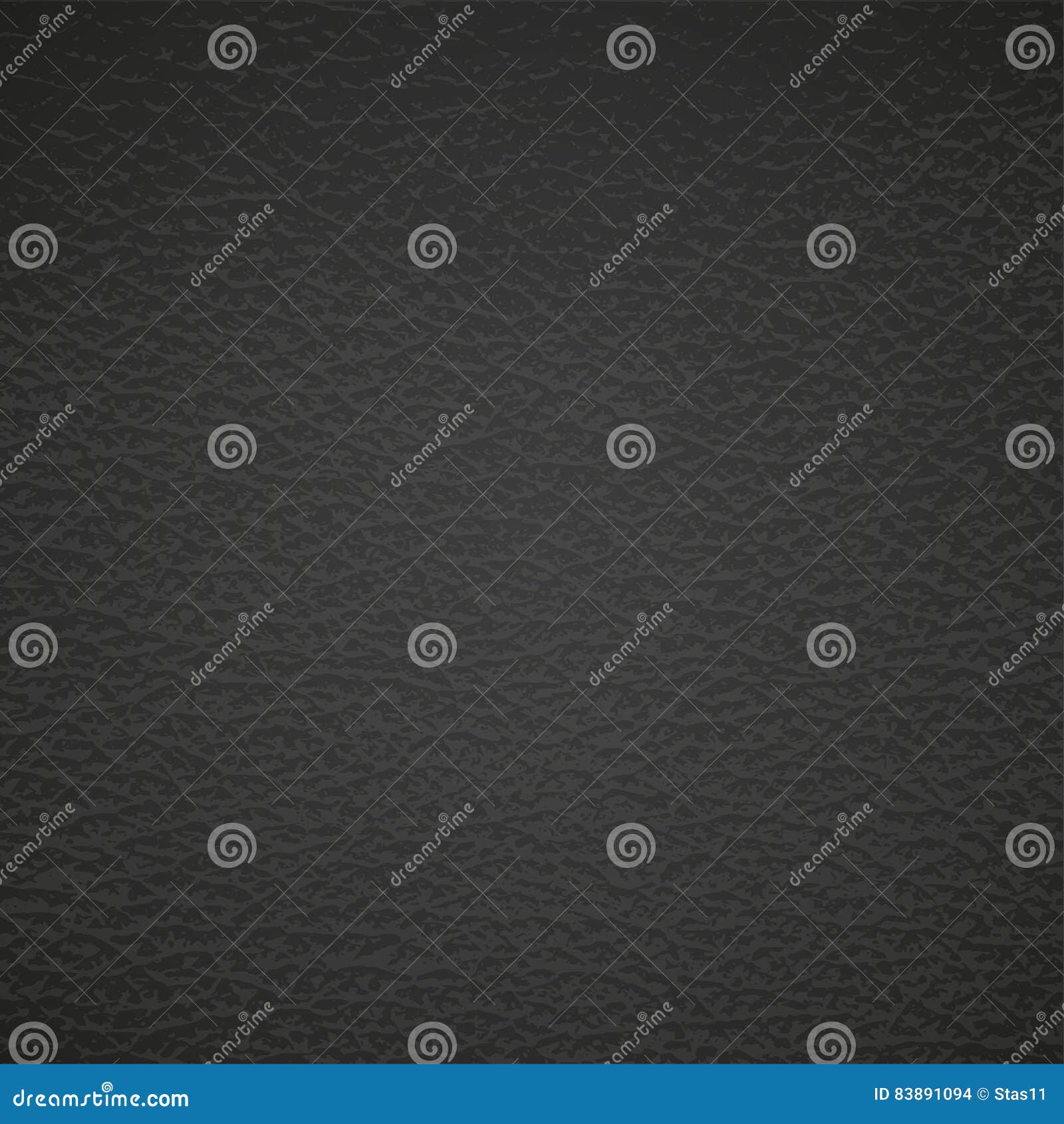 Leather Texture on Black. Vector Eps10 Illustration Stock Illustration ...