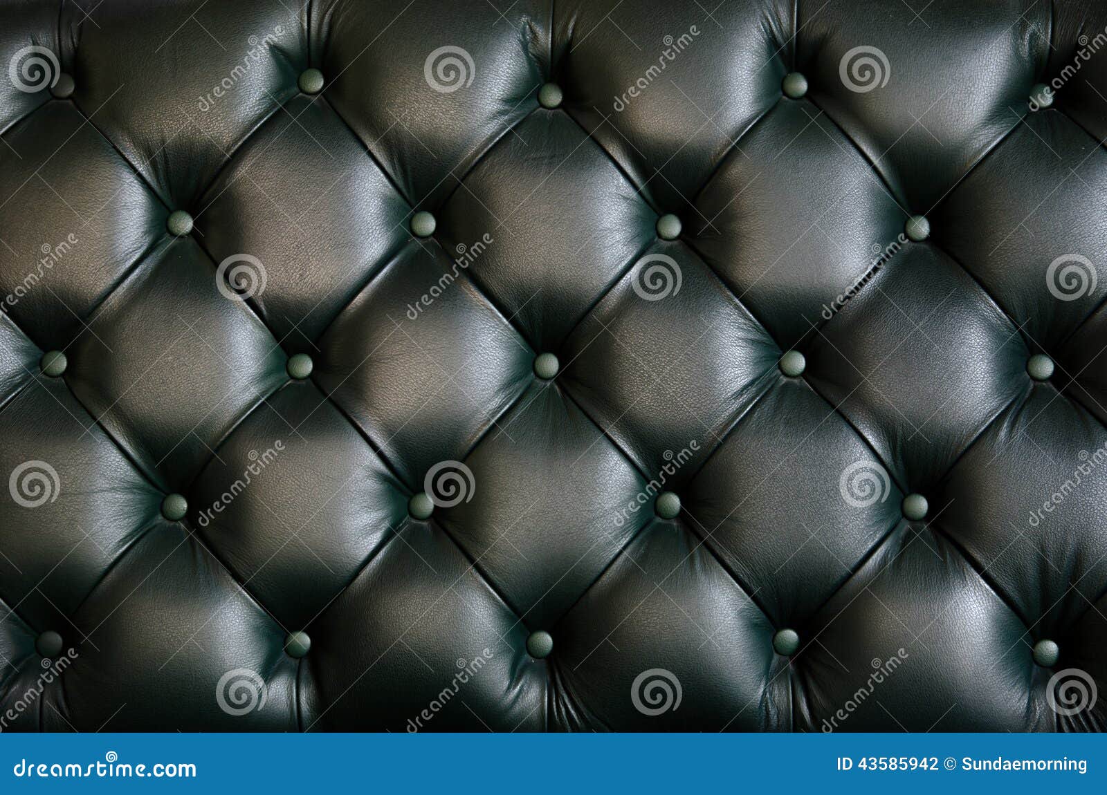 Symmetry Leather Texture of Chair Back in Black Color Stock Photo ...