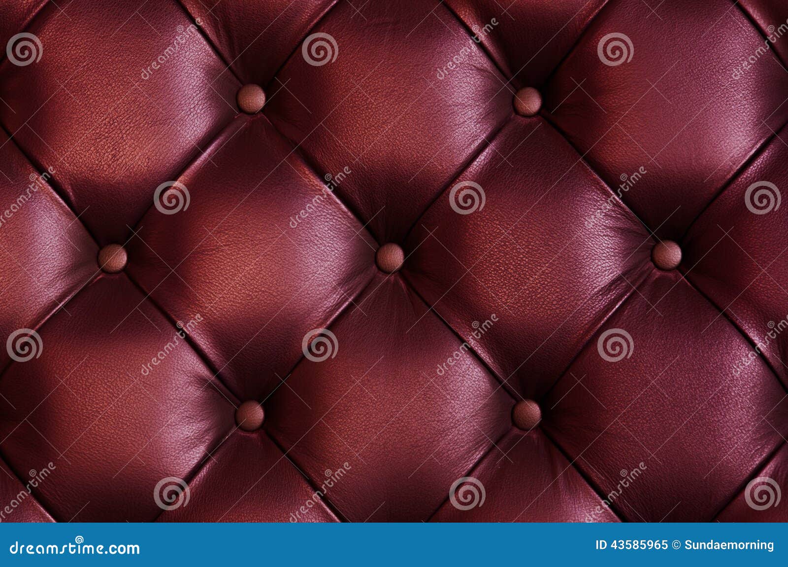 Symmetry Leather Texture of Chair Back in Red Color Stock Image - Image ...