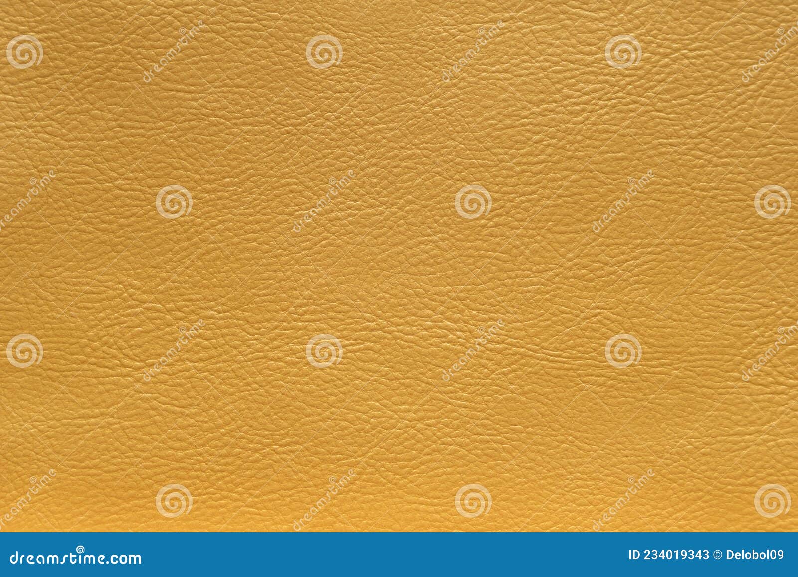 Leather Texture in Golden Metallic Color, Background. Stock Image ...