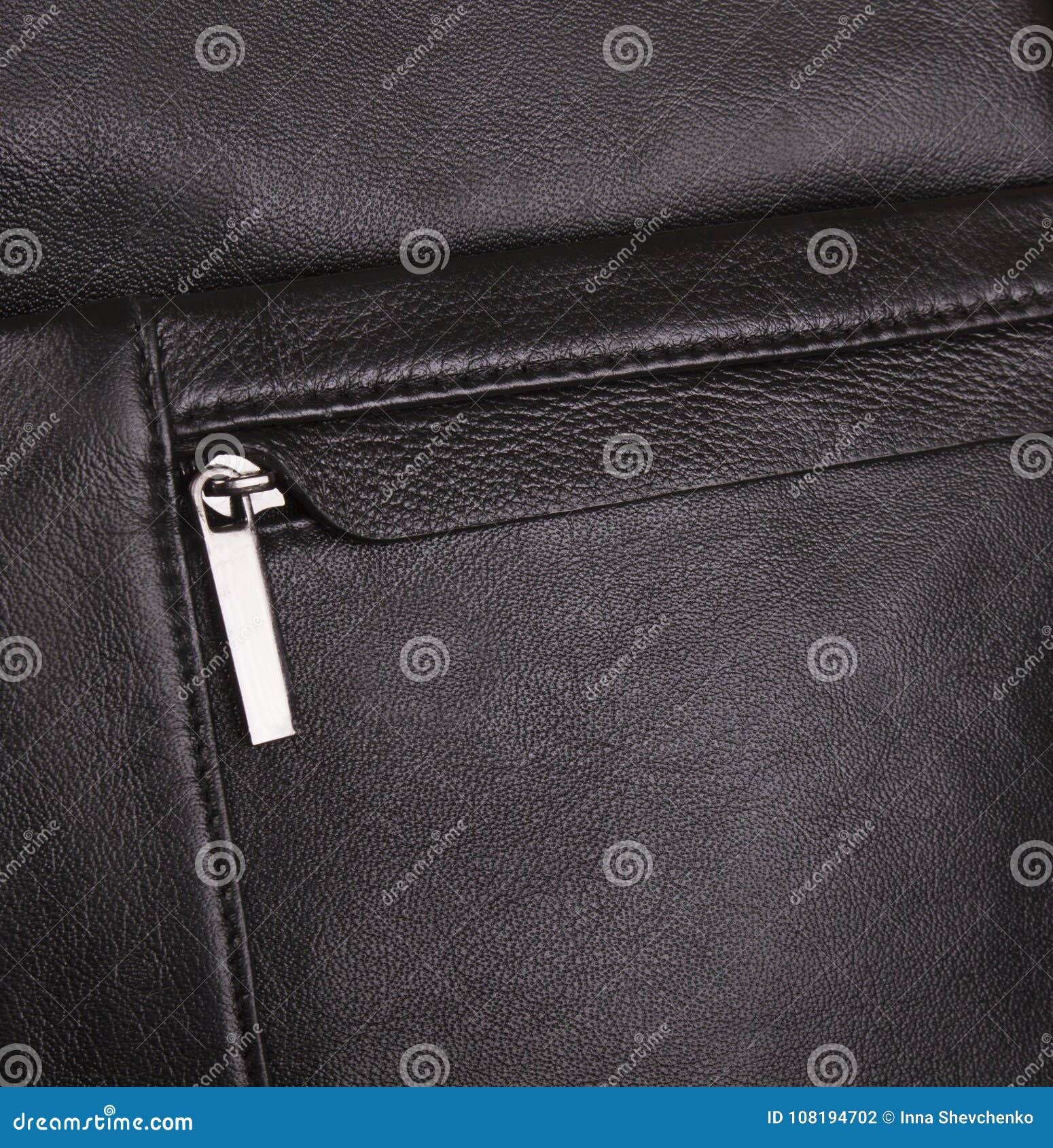Leather Texture of a Handbag Close-up Stock Photo - Image of leather ...