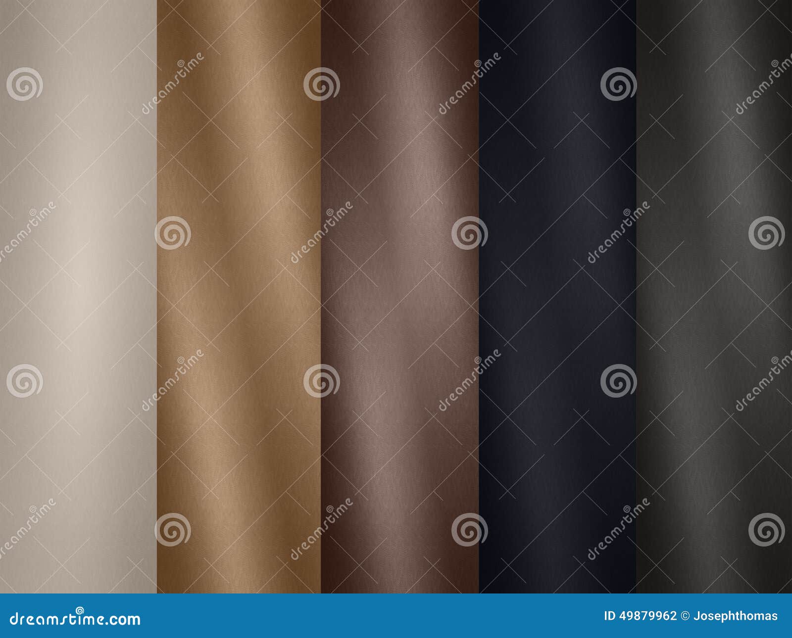 Leather Texture Palette Samples Stock Photo - Image of leather, spectre ...