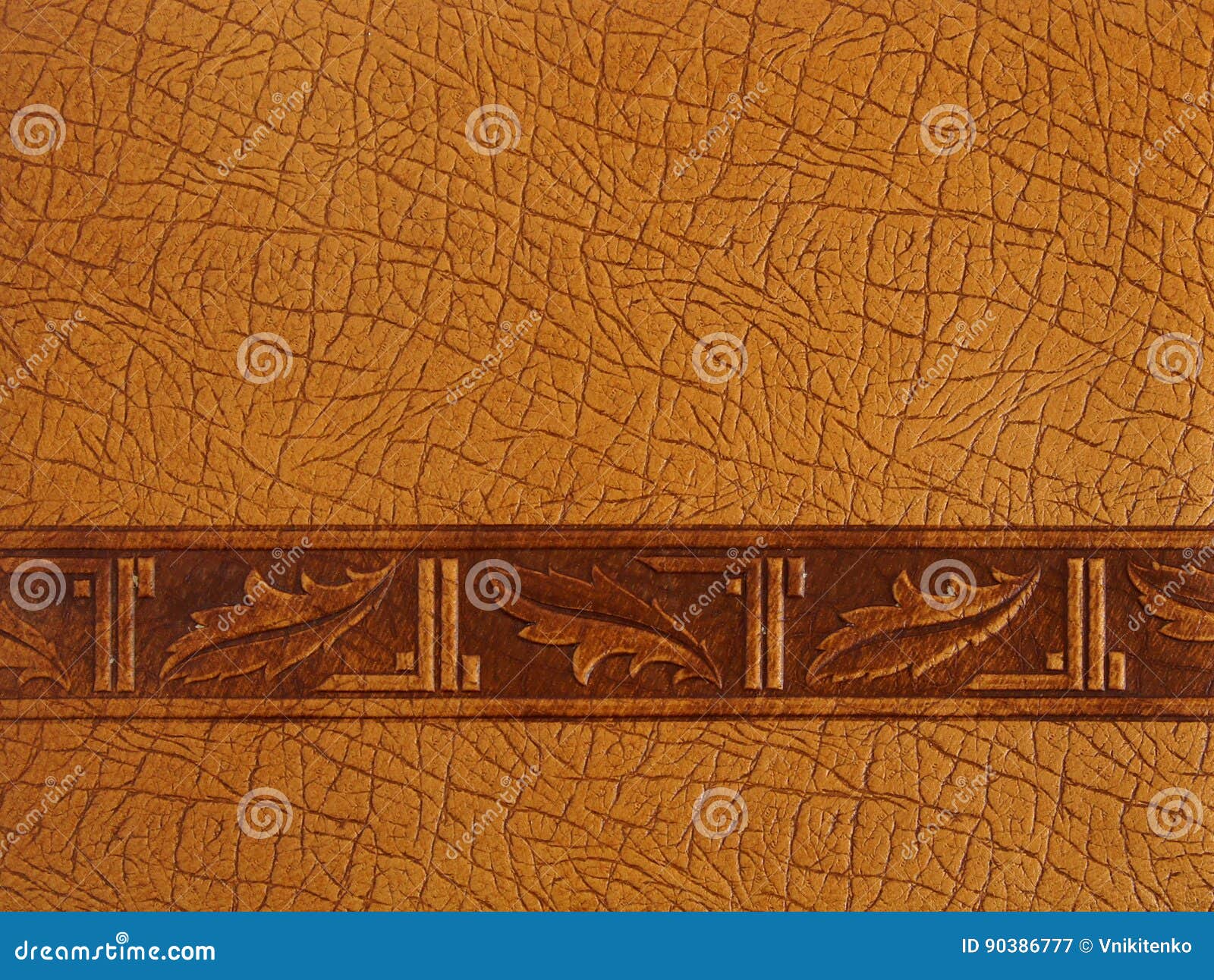 Leather Vintage Notebook Cover Stock Image - Image of antique, memo ...