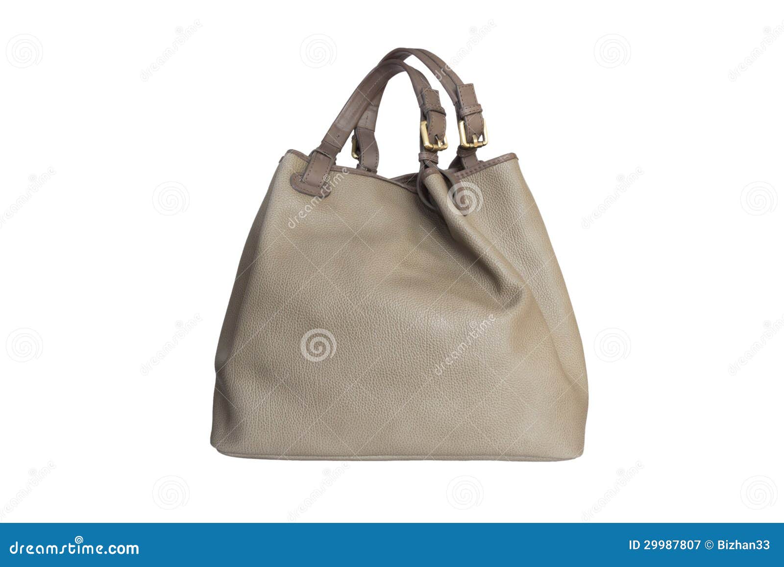 Isolated woman bag stock image. Image of handle, belt - 29987807
