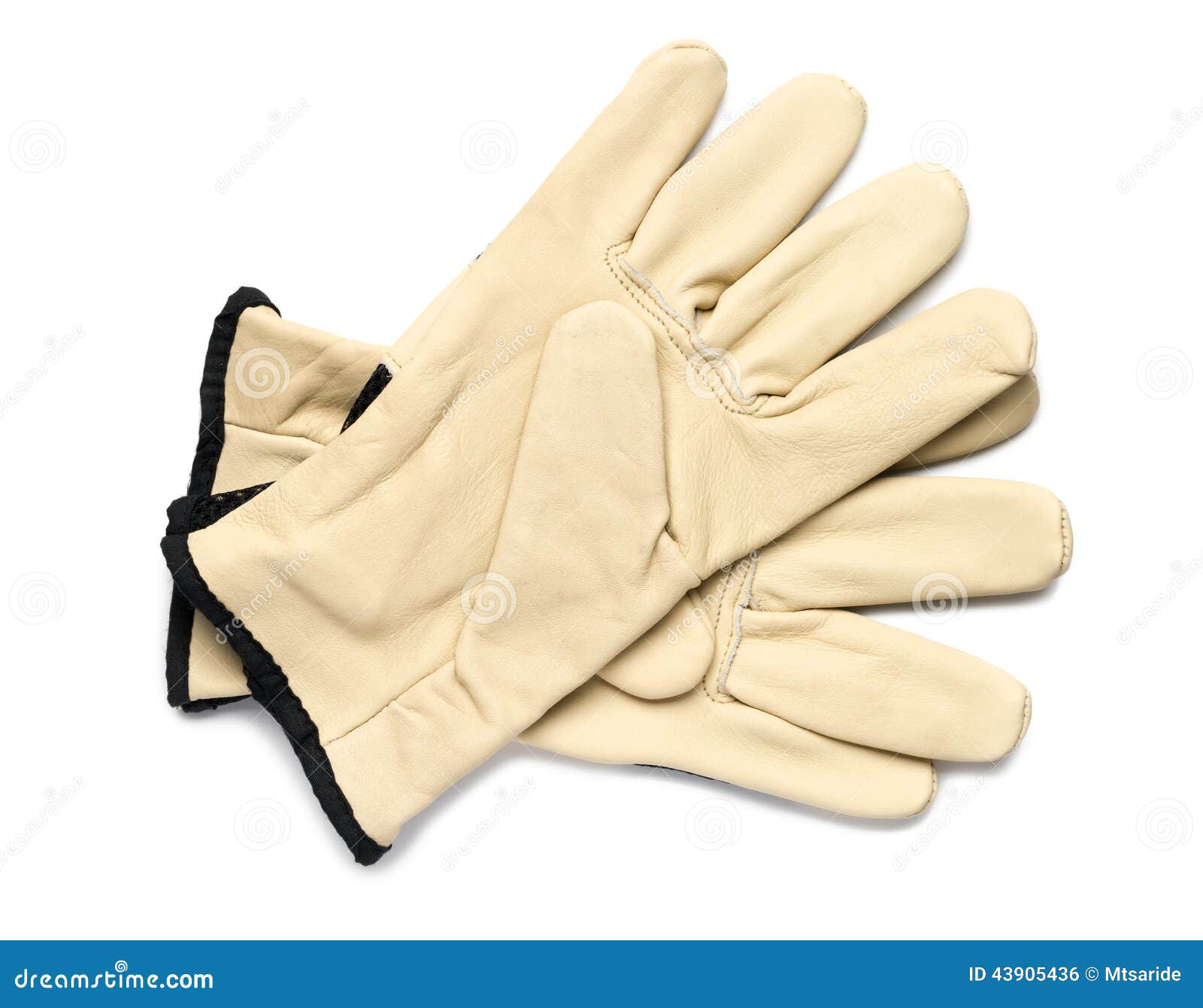 Leather Work Gloves stock photo. Image of photograph - 43905436