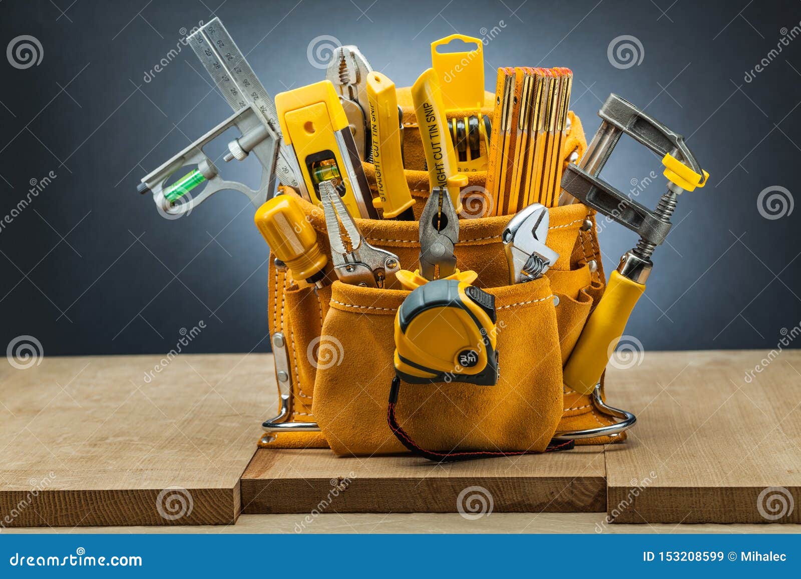 Many Construction Tools, Construction Composition Tool Suitcase, Work ...