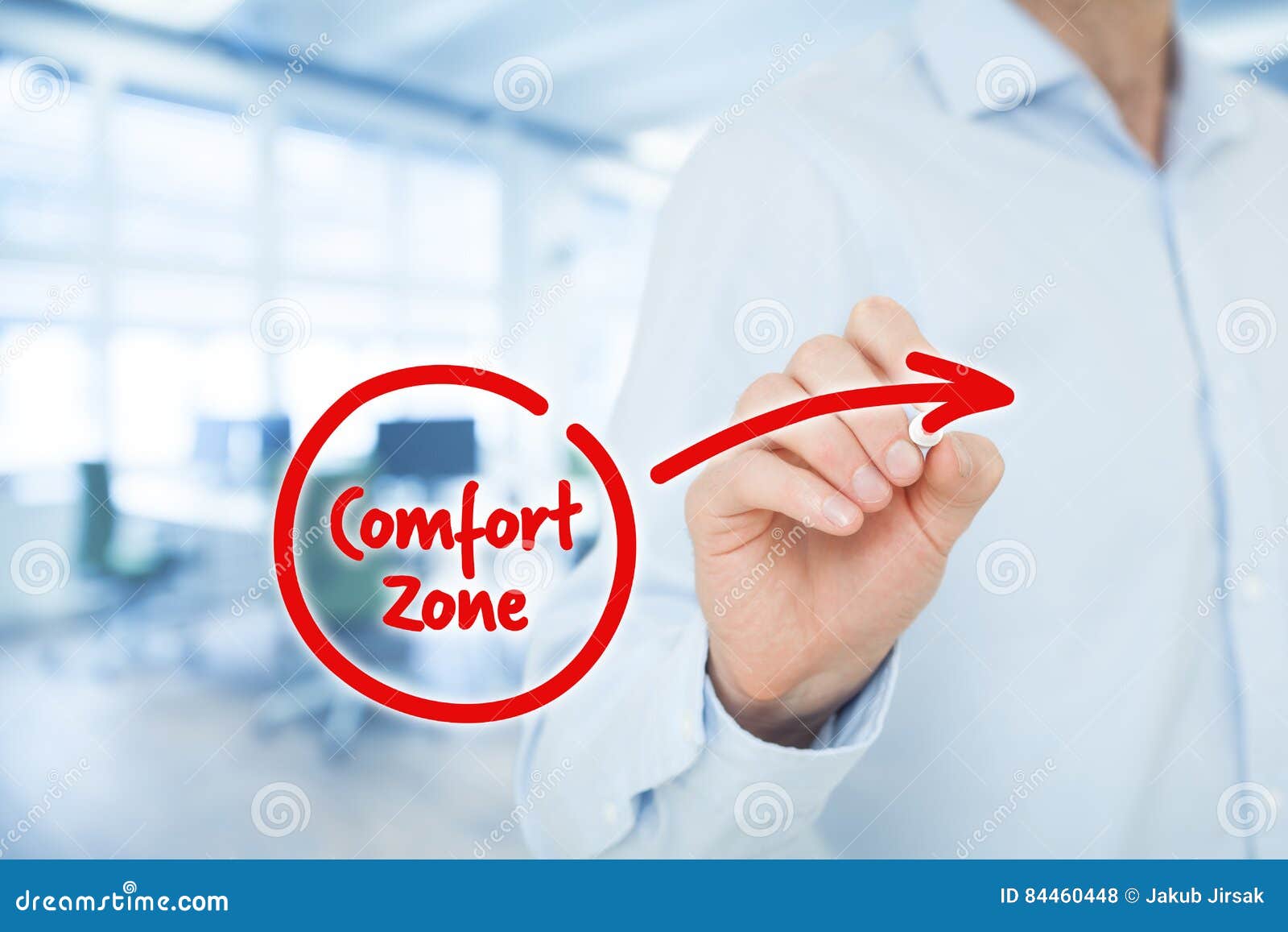 Leave comfort zone stock photo. Image of solve, comfort - 84460448