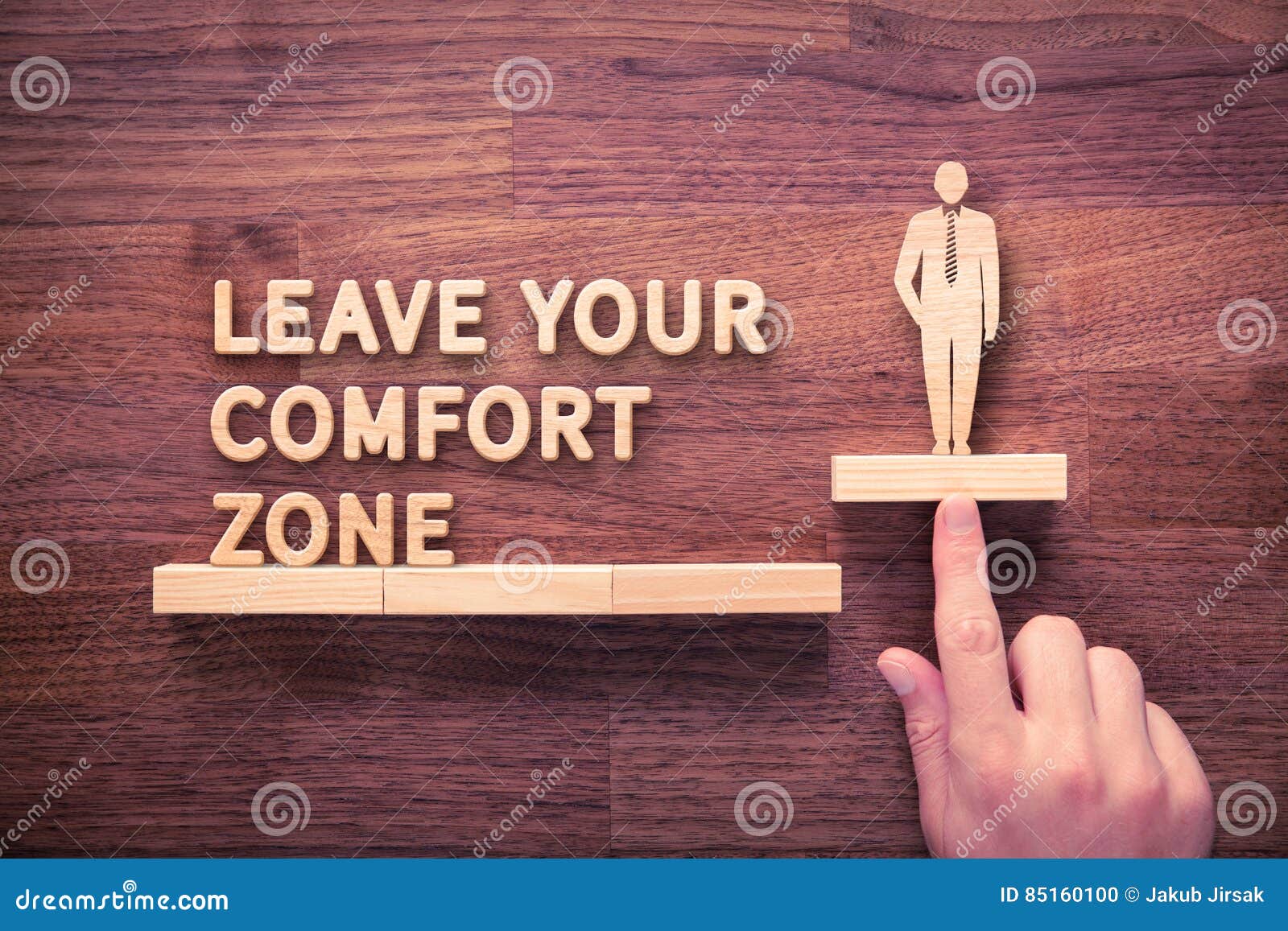 Leave comfort zone stock photo. Image of zone, motivate - 85160100