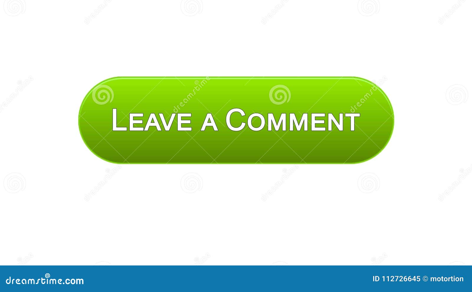 Leave a Comment Web Interface Button Green Color, Client Feedback ...