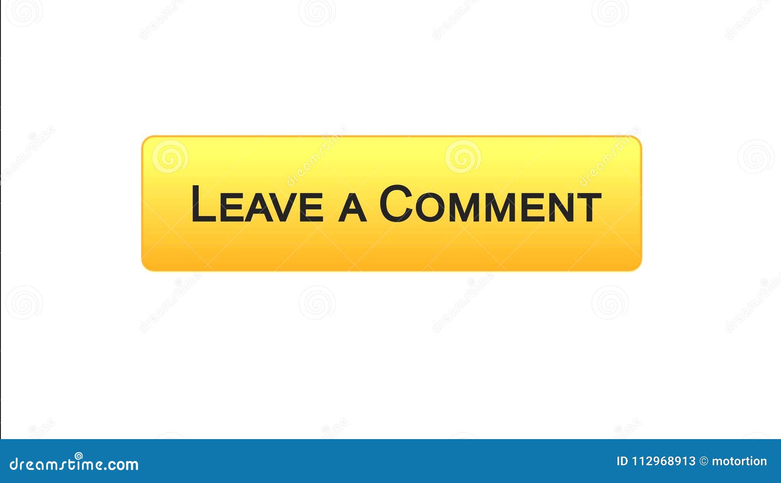 Leave a Comment Web Interface Button Orange Color, Client Feedback ...