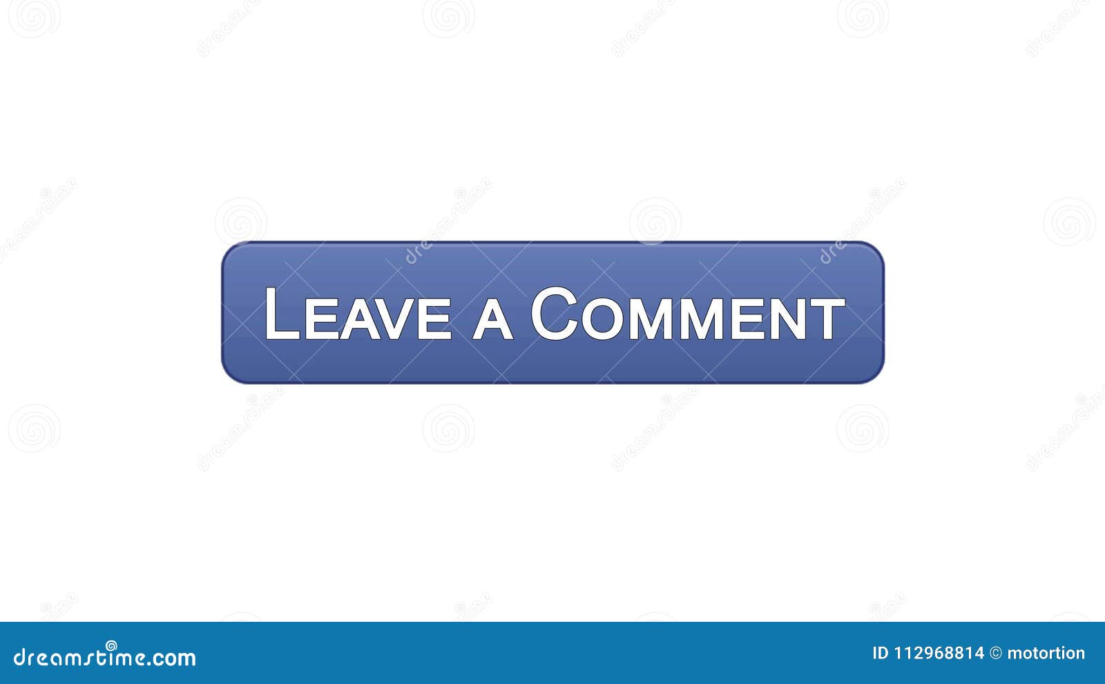 Leave a Comment Web Interface Button Violet Color, Client Feedback ...