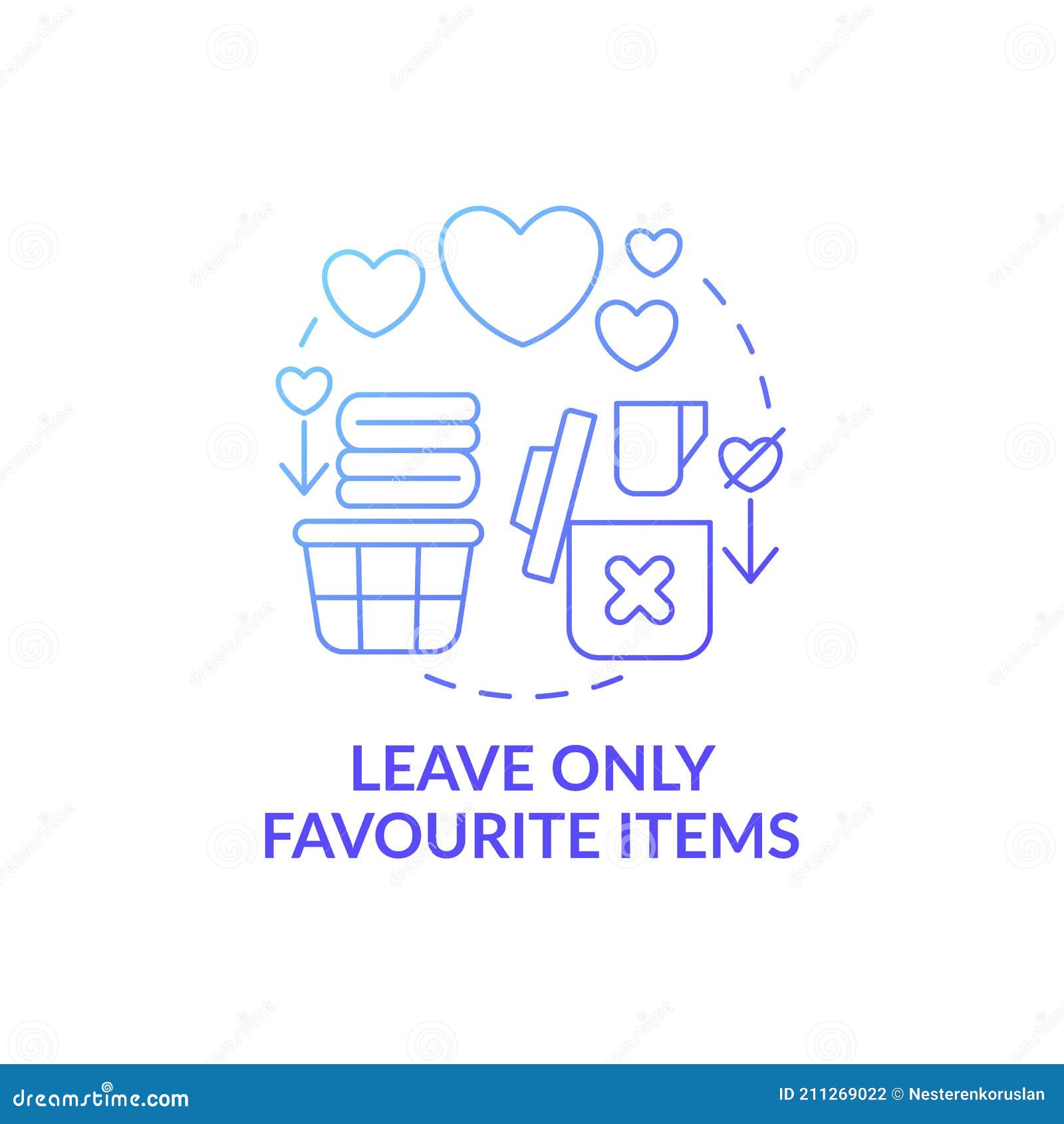 Favourite Concept Vector Linear Icon Isolated On Transparent Background ...