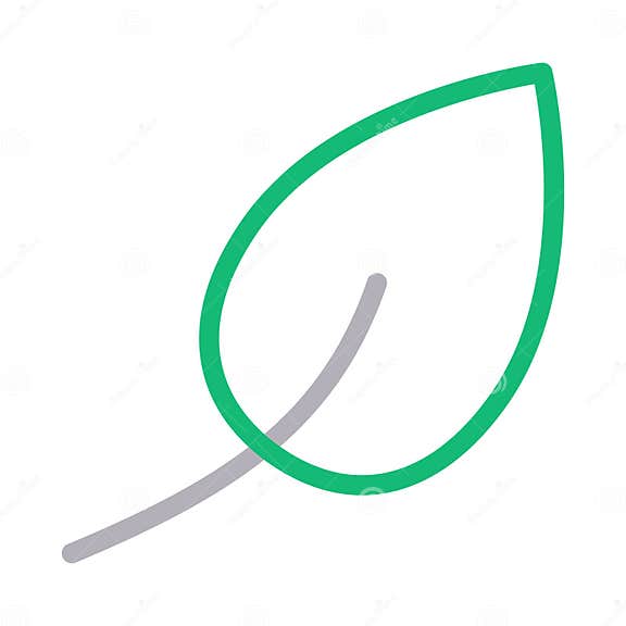 Leave Flags Color Line Vector Icon Stock Vector - Illustration of ...