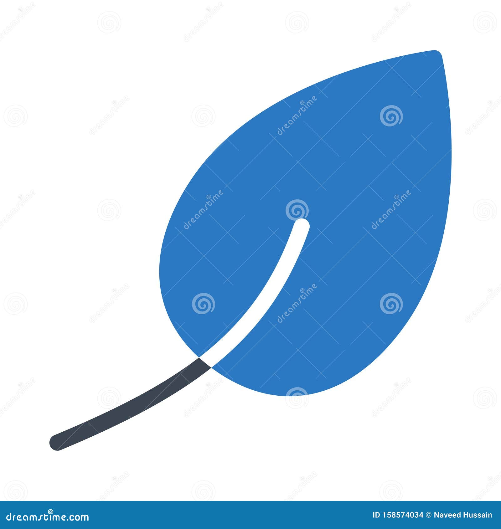 Leave Flags Glyph Color Vector Icon Stock Vector - Illustration of ...