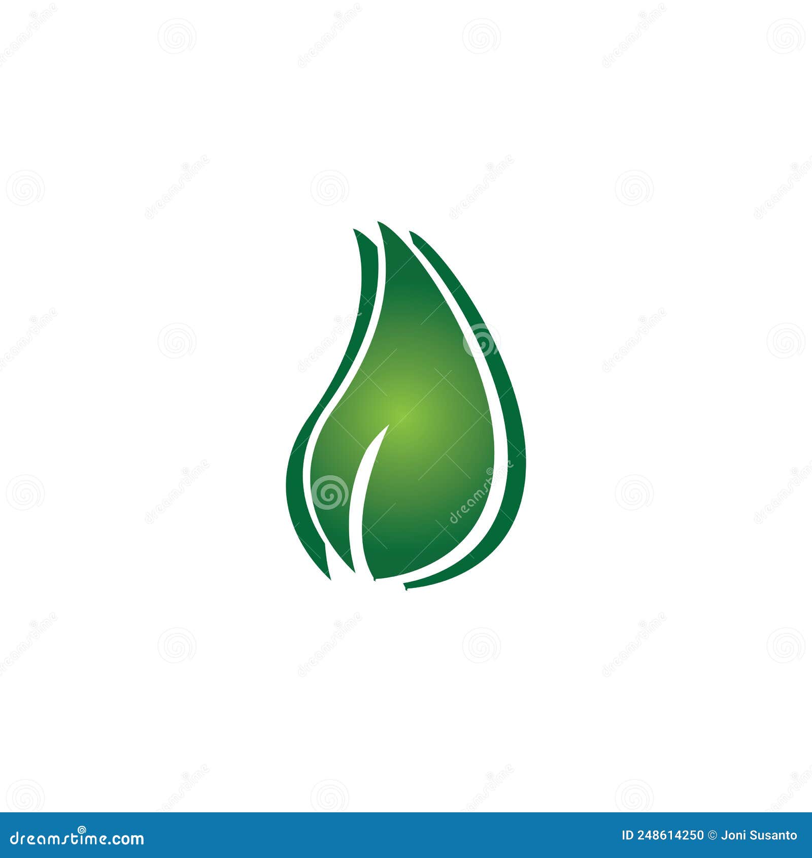 Leave Logo Vector Design and Icon Stock Vector - Illustration of clean ...