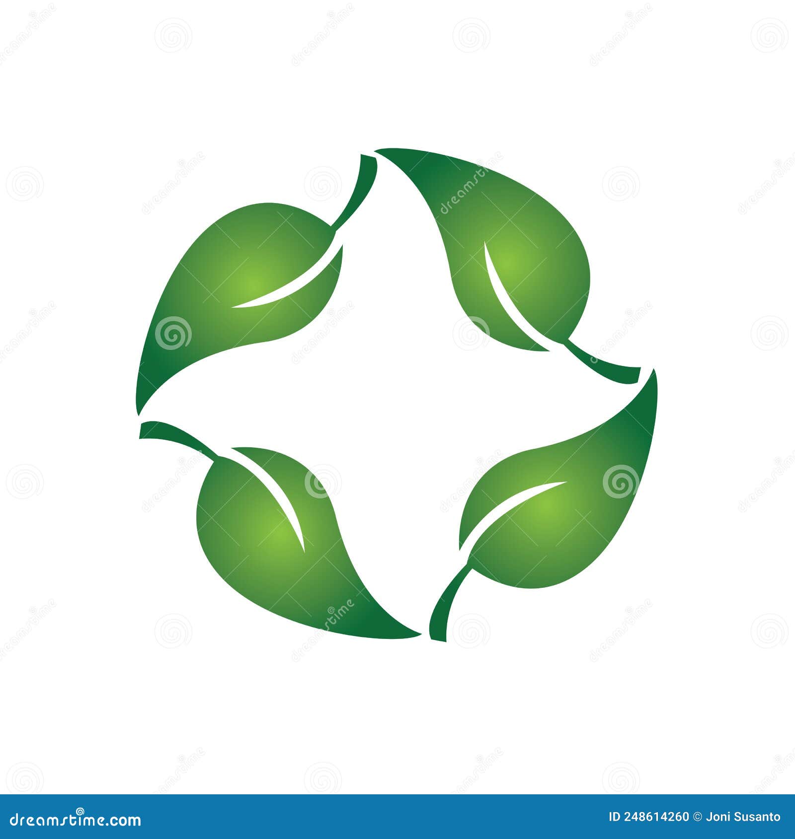 Leave Logo Vector Design and Icon Stock Vector - Illustration of symbol ...
