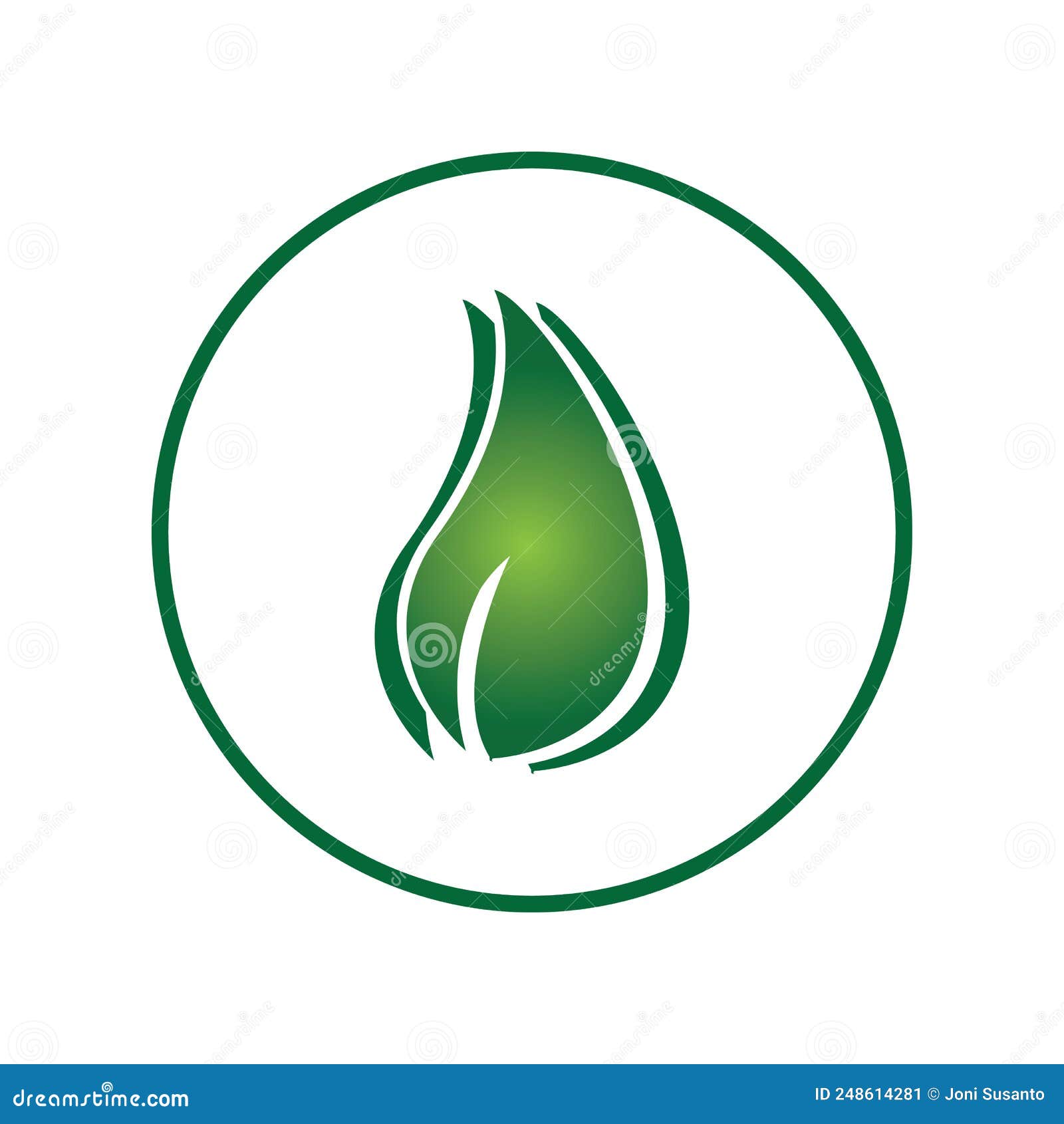 Leave Logo Vector Design and Icon Stock Vector - Illustration of ...