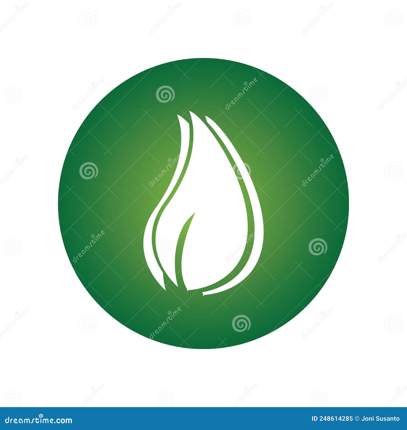 Leave Logo Vector Design and Icon Stock Vector - Illustration of season ...