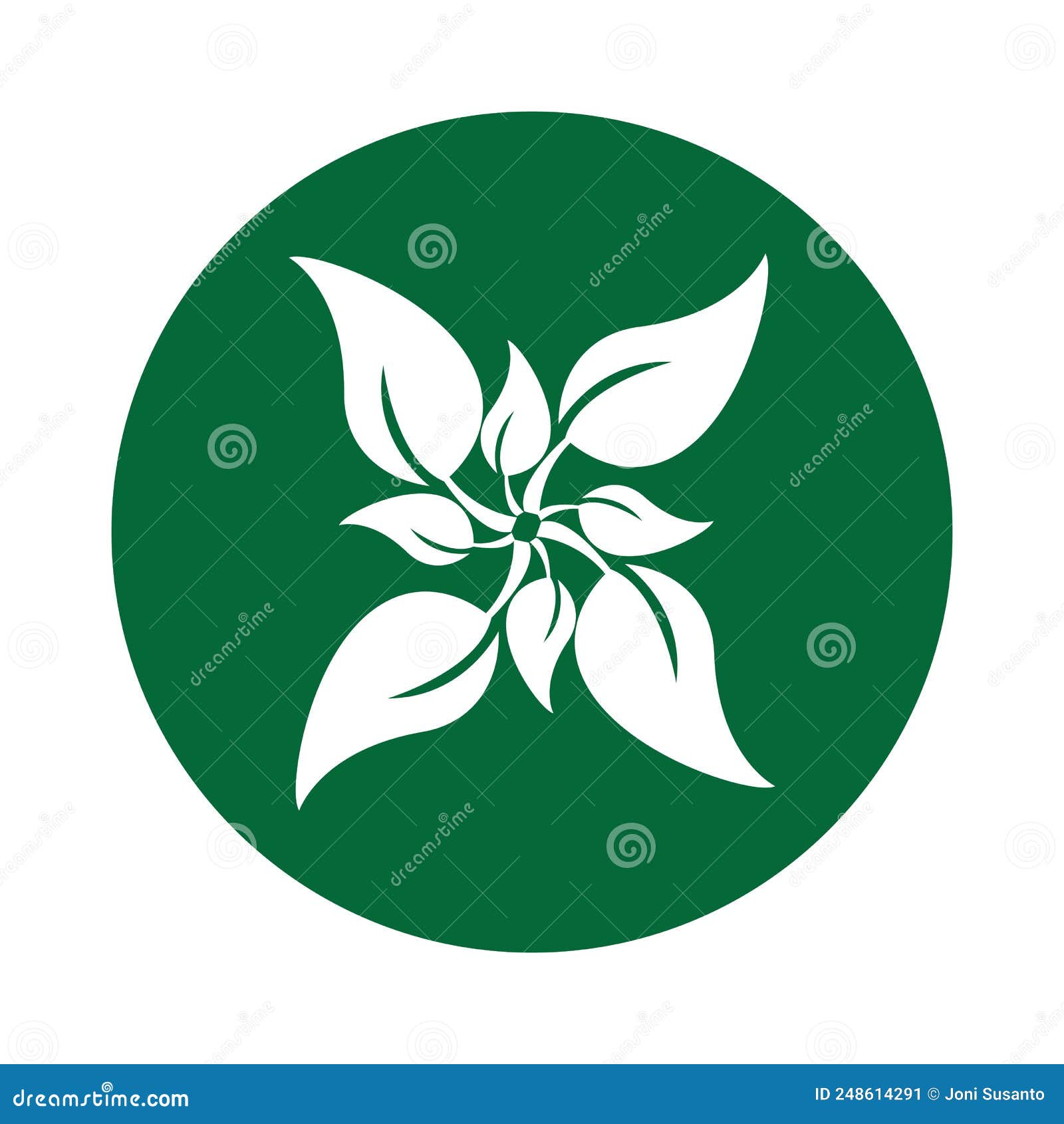 Leave Logo Vector Design and Icon Stock Vector - Illustration of ...