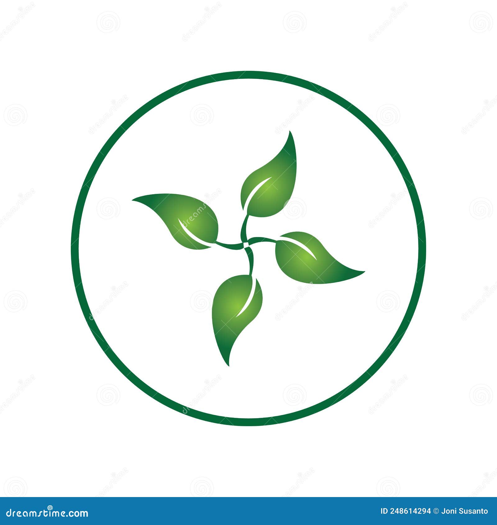 Leave Logo Vector Design and Icon Stock Vector - Illustration of leaf ...