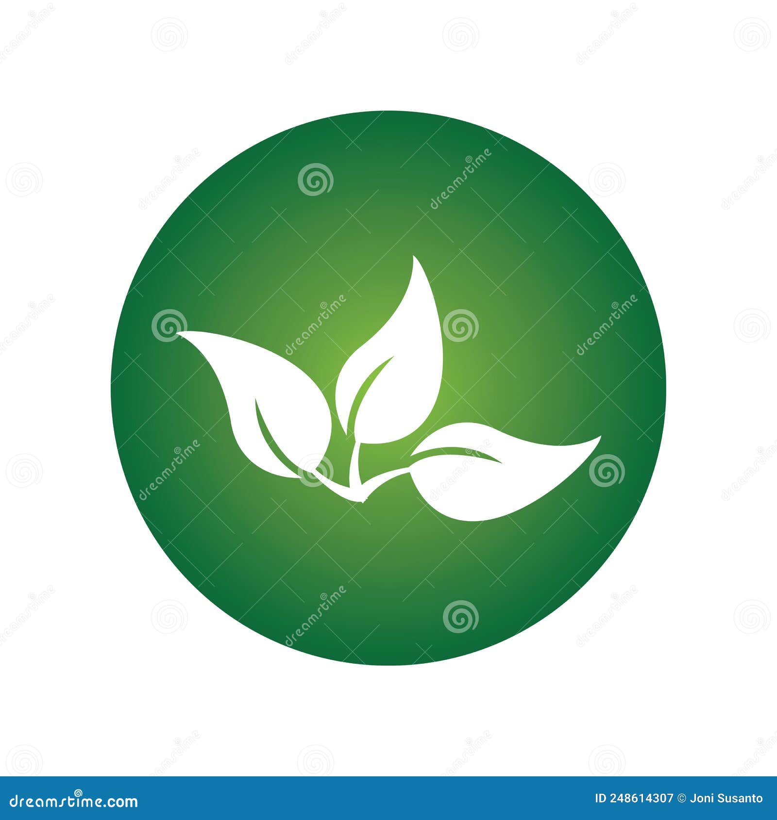 Leave Logo Vector Design and Icon Stock Vector - Illustration of icon ...