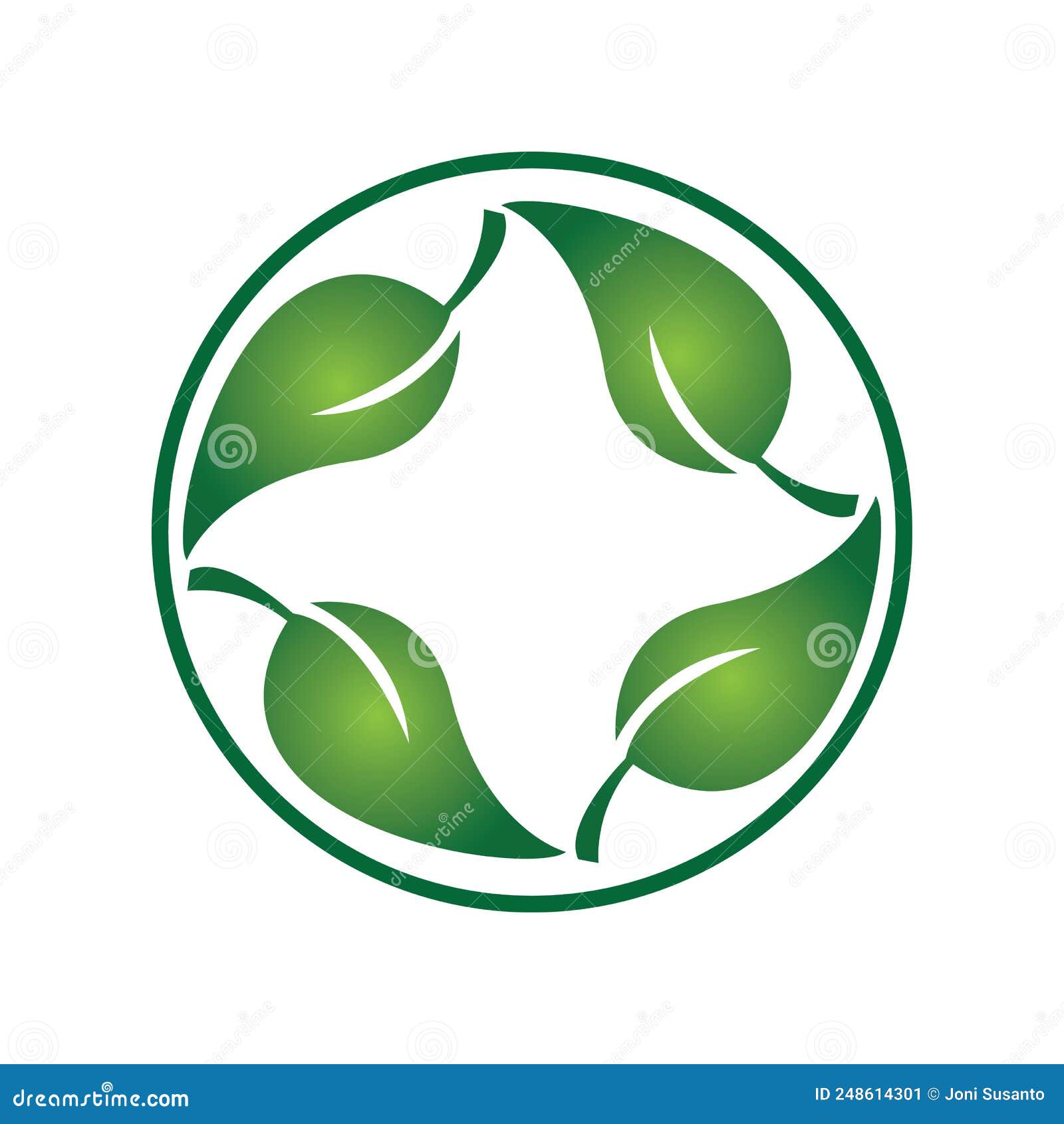 Leave Logo Vector Symbol Design and Icon Stock Vector - Illustration of ...