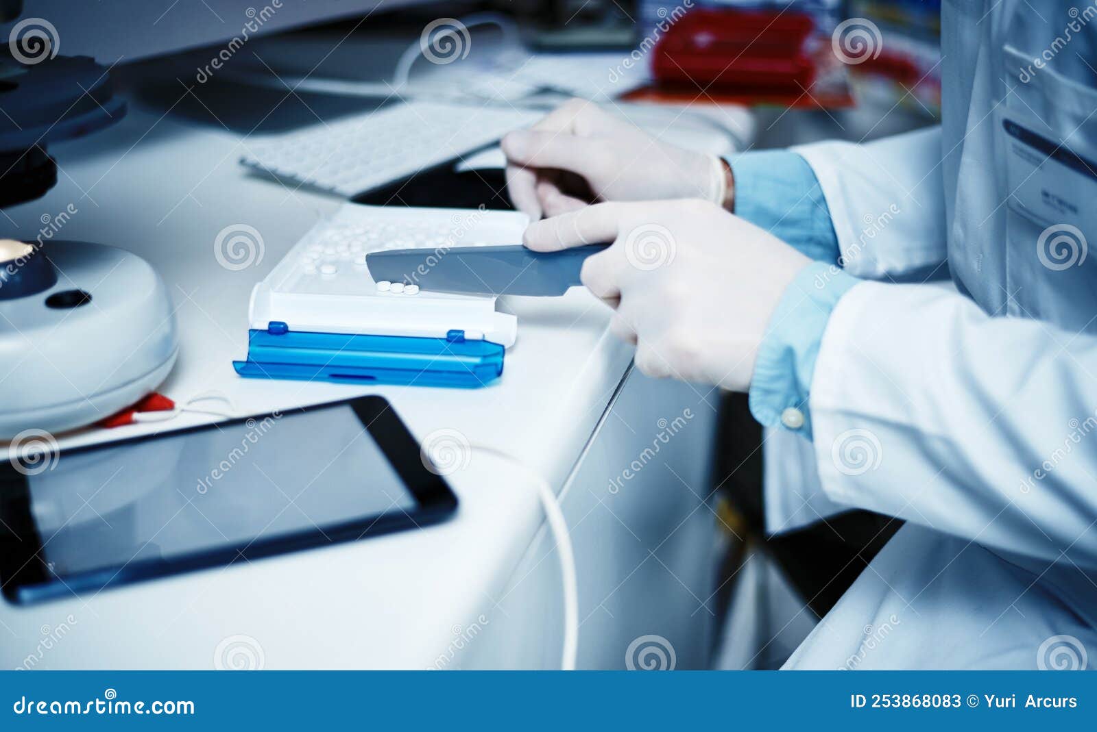 Leave Medication Control in the Hands of a Specialist. a Pharmacist ...