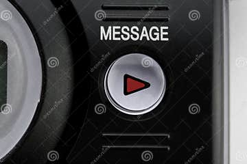 Leave a message stock photo. Image of close, answer, recording - 19905502