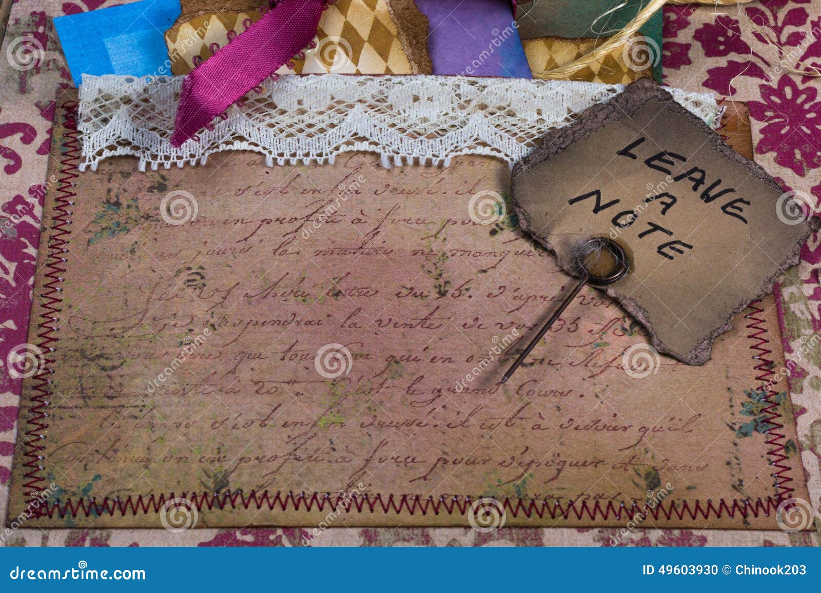 Leave a Note Vintage Background Stock Photo - Image of price, pricing ...