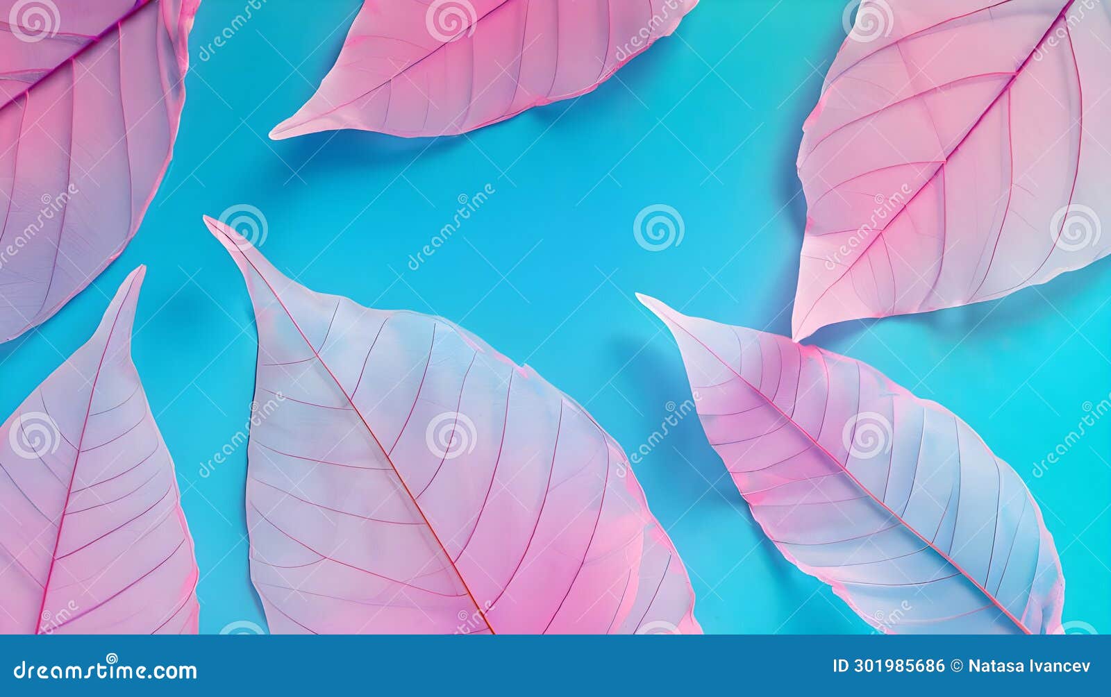 Leave Texture Background. Floral Design Stock Illustration ...