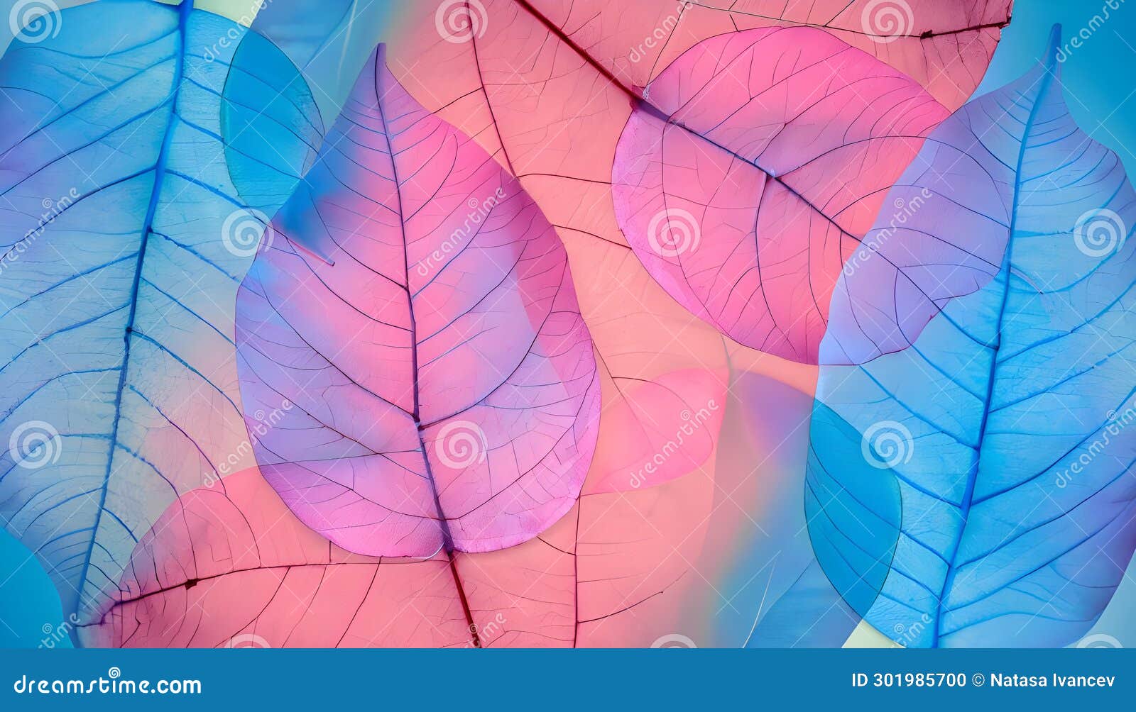 Leave Texture Background. Floral Design Stock Illustration ...