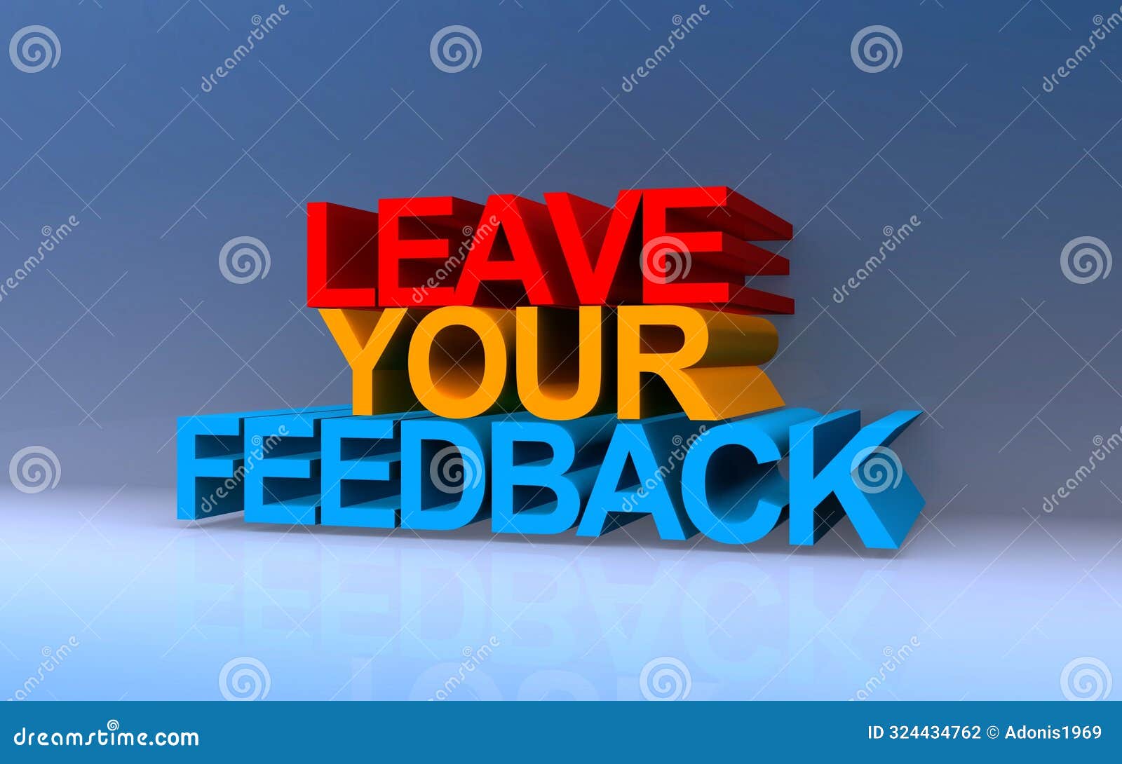 Leave Your Feedback on Blue Stock Photo - Image of star, satisfaction ...