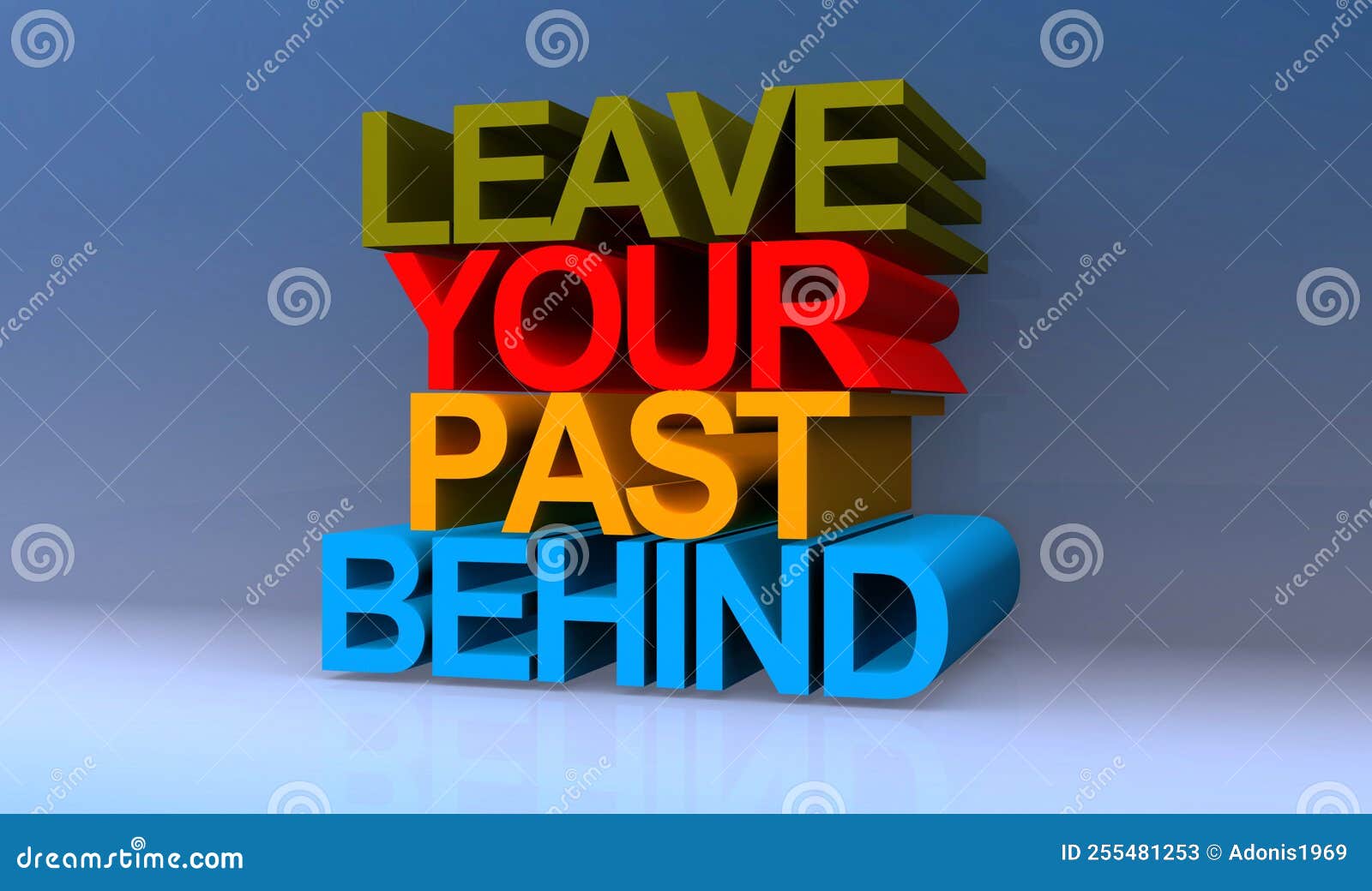 Your Past Leave Behind Symbols