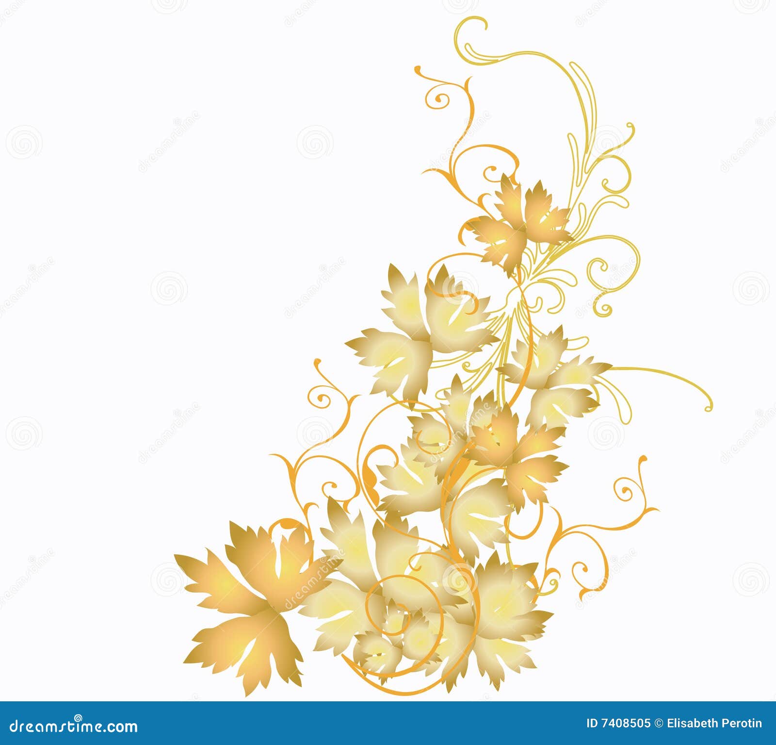 Leaves stock vector. Illustration of fancy, pattern, stylish - 7408505
