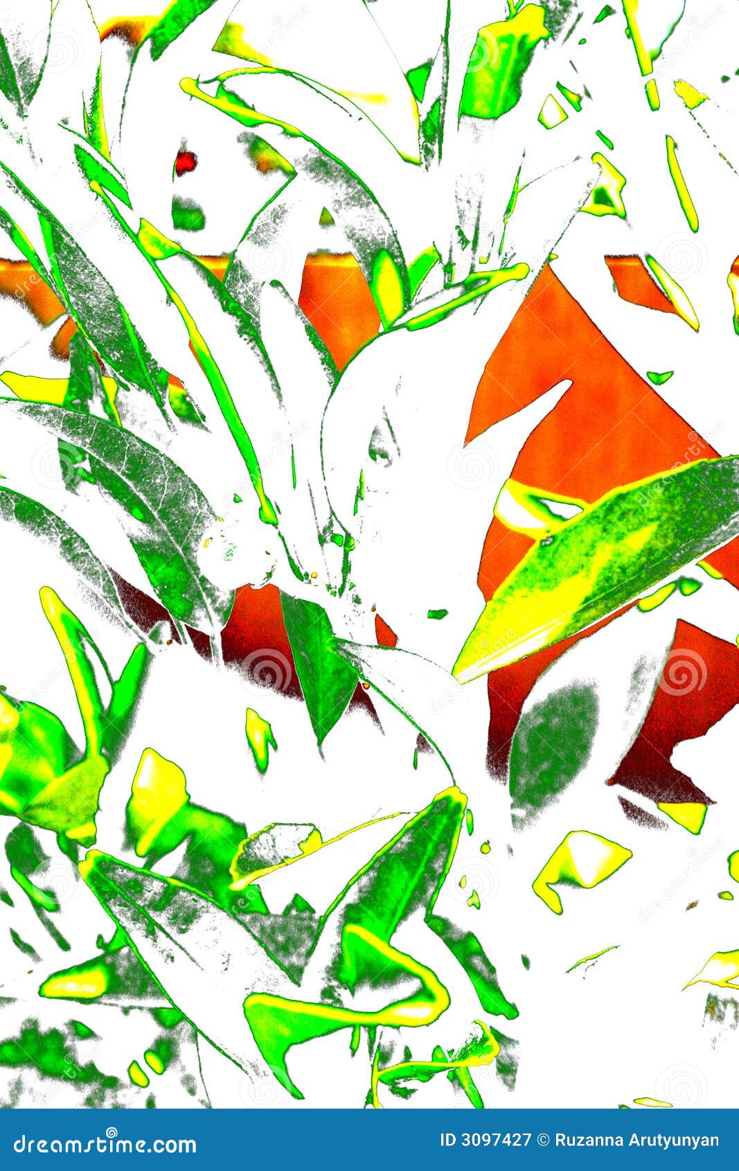 Leaves abstract stock image. Image of rural, herbal, green - 3097427