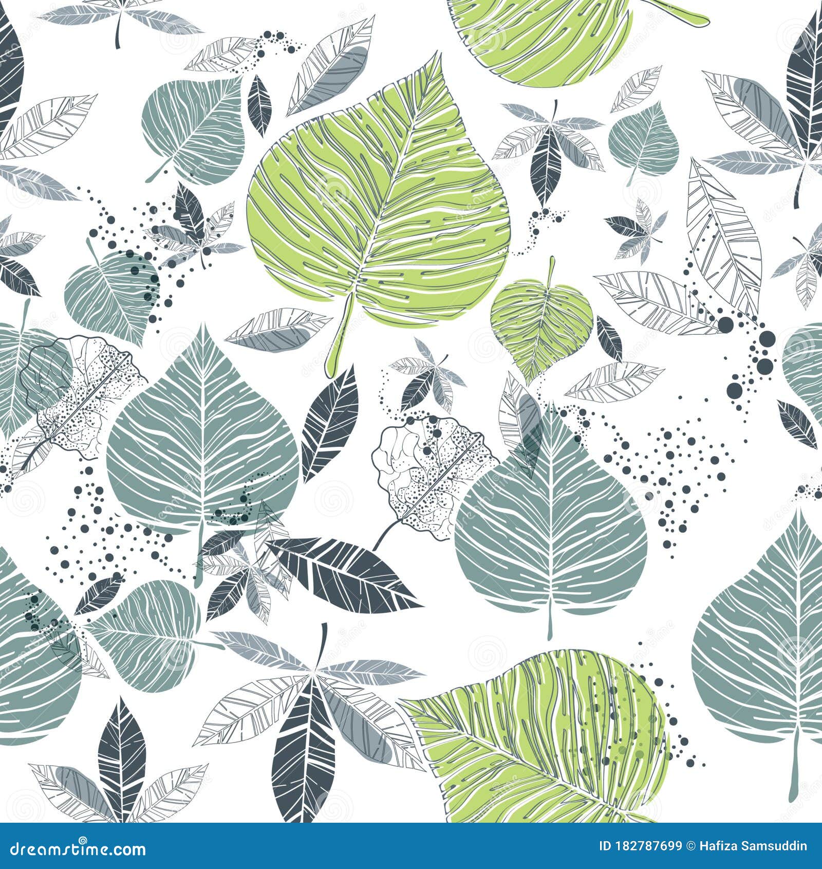 Leaves background design stock vector. Illustration of designs - 182787699