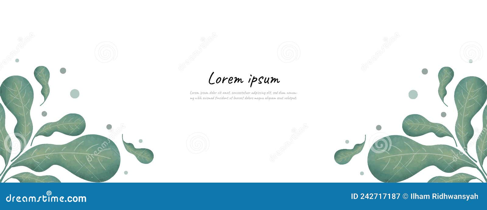 Leaves Nature Background Design Vector Stock Vector - Illustration of ...