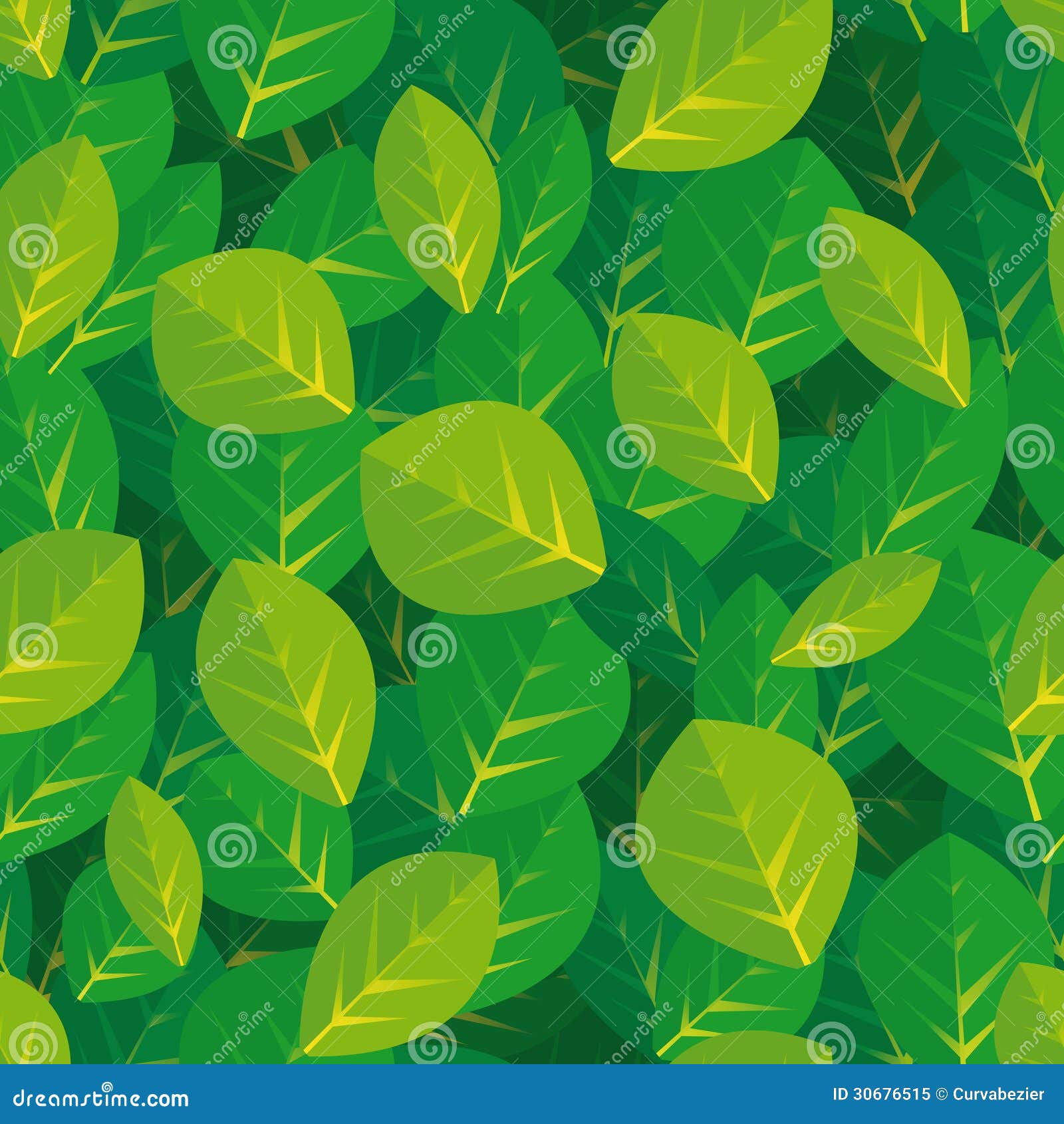 Leaves Background / Seamless Pattern Royalty Free Stock Photo - Image ...