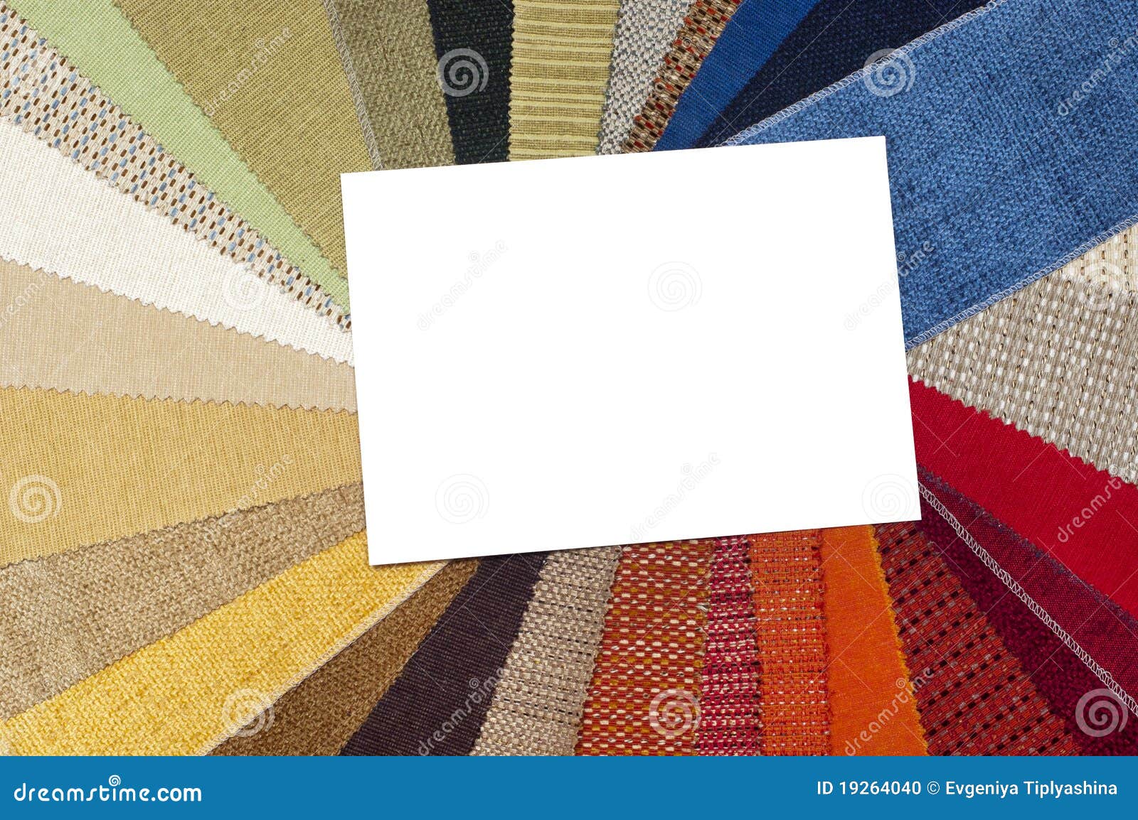 Leaves on the Background of the Tissue Samples Stock Photo - Image of ...
