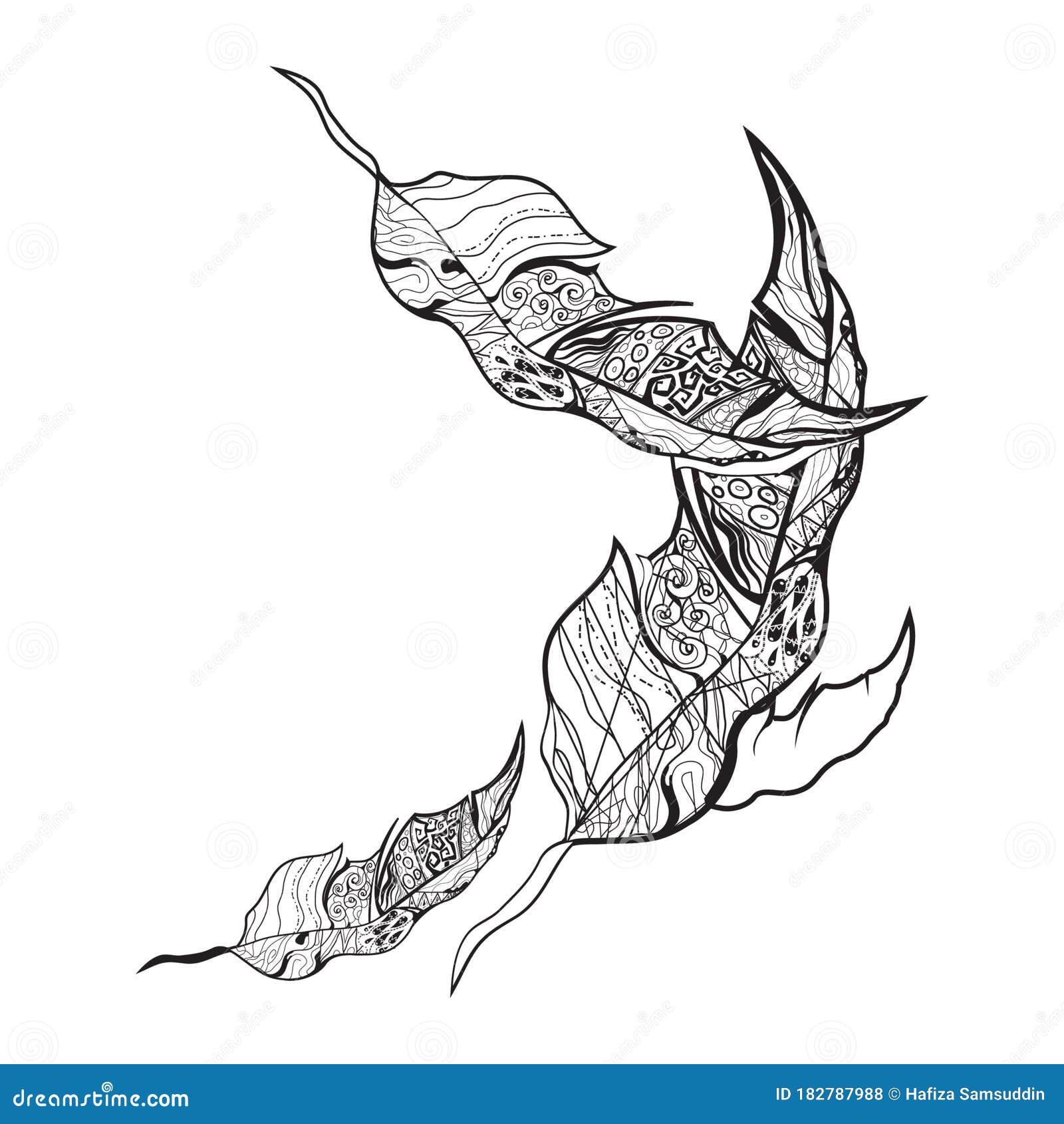 Leaves design stock vector. Illustration of conceptual - 182787988