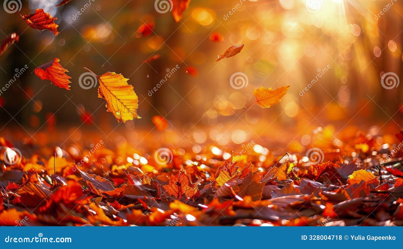 Leaves Floating in Air stock photo. Image of plant, dynamic - 328004718