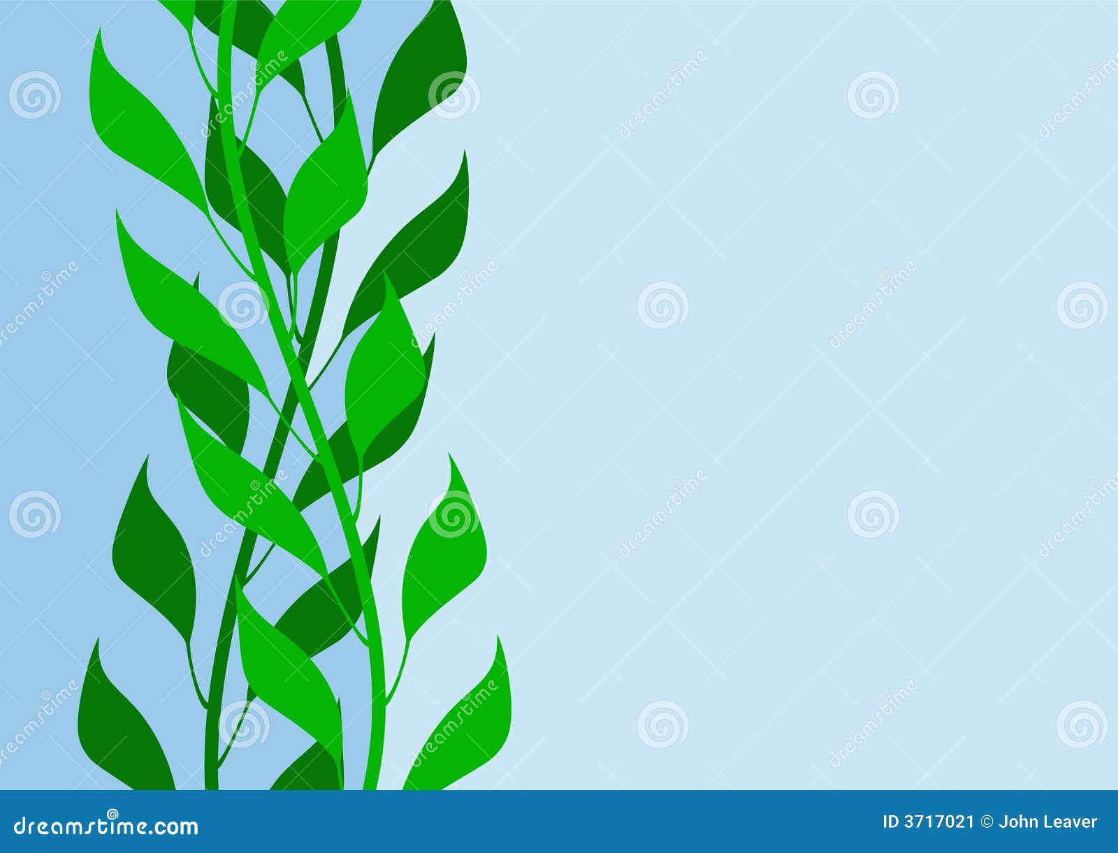 Leaves illustration stock vector. Illustration of background - 3717021